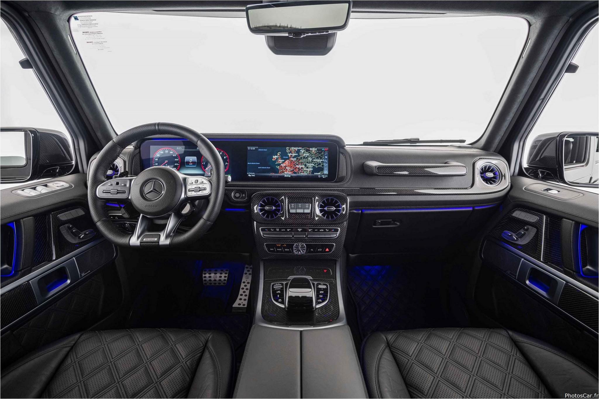 Brabus 800 4x4 Supernoir 2023 - Design tout noir saisissant - Photoscar