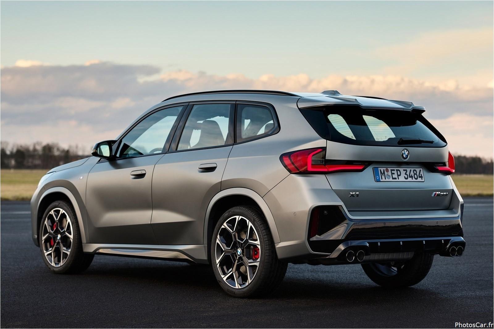 Bmw X1 M35i 2024 - Elle A Un Design Plus Agressif Et Sportif - Photoscar