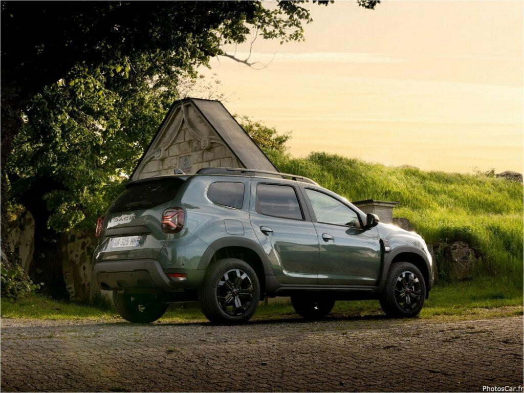 Dacia Duster Extreme 2023 adopte un design inspiré de la nature - Photoscar Dacia Duster Extreme 2023 adopte un design inspiré de la nature - Photoscar