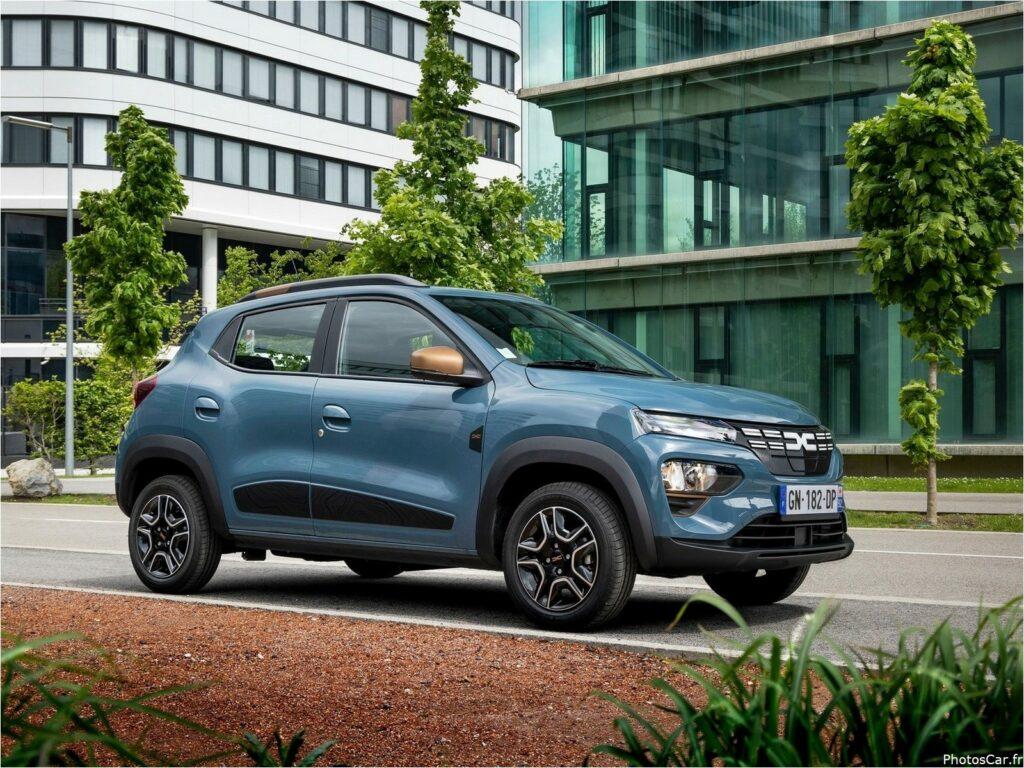 Dacia Spring Extreme 2023 - Nouveau moteur électrique de 65 ch - Photoscar