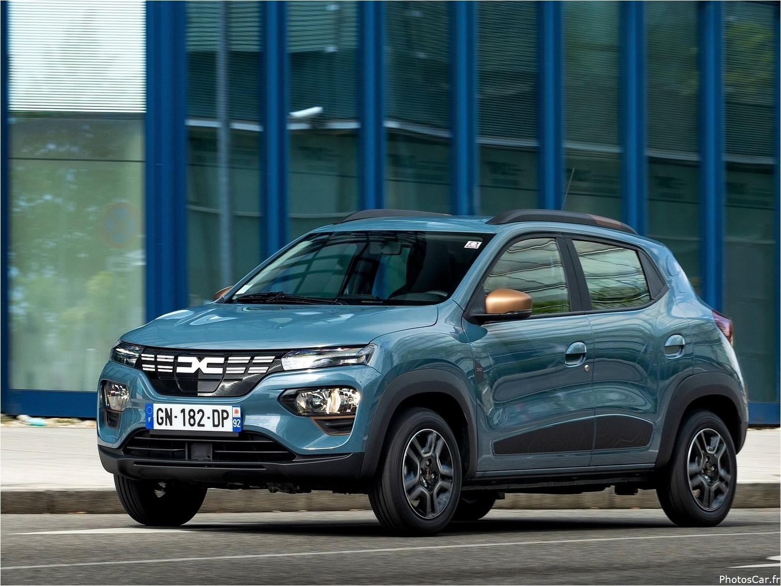 Dacia Spring Extreme 2023 - Nouveau moteur électrique de 65 ch - Photoscar