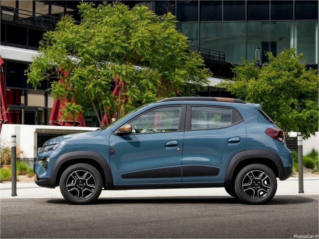 Dacia Spring Extreme 2023 - Nouveau moteur électrique de 65 ch - Photoscar