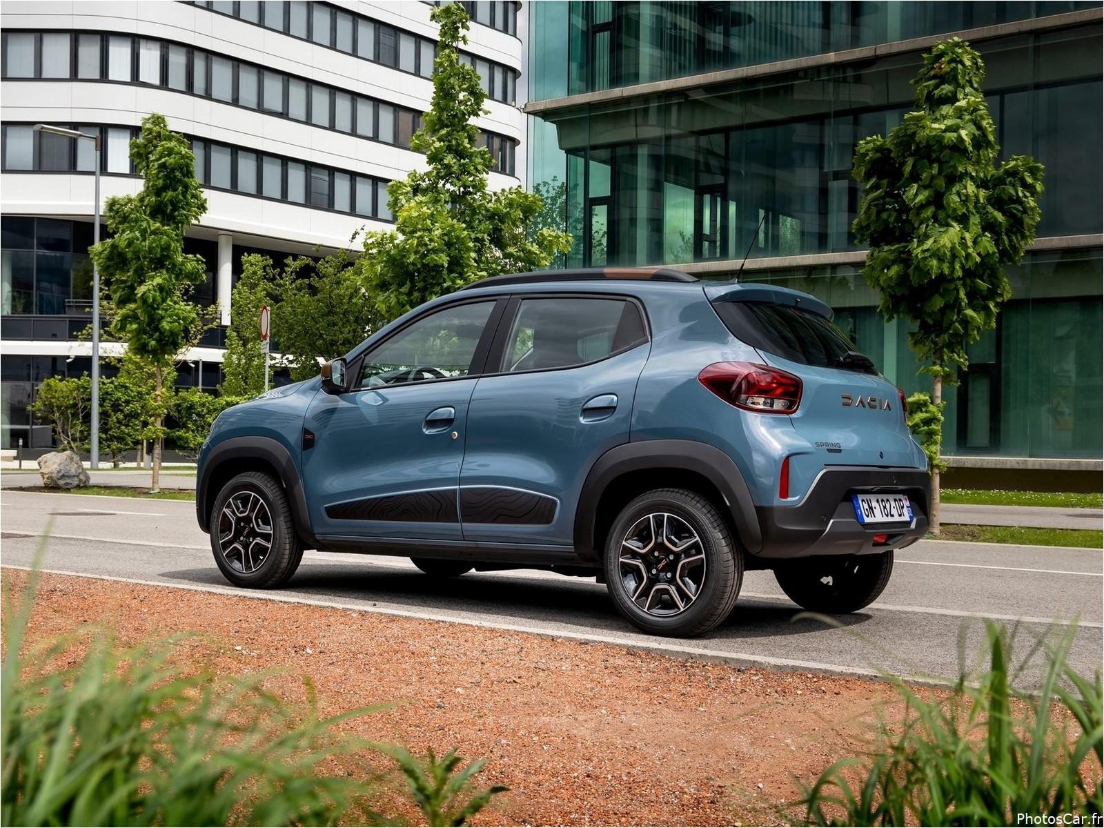 Dacia Spring Extreme 2023 - Nouveau moteur électrique de 65 ch - Photoscar