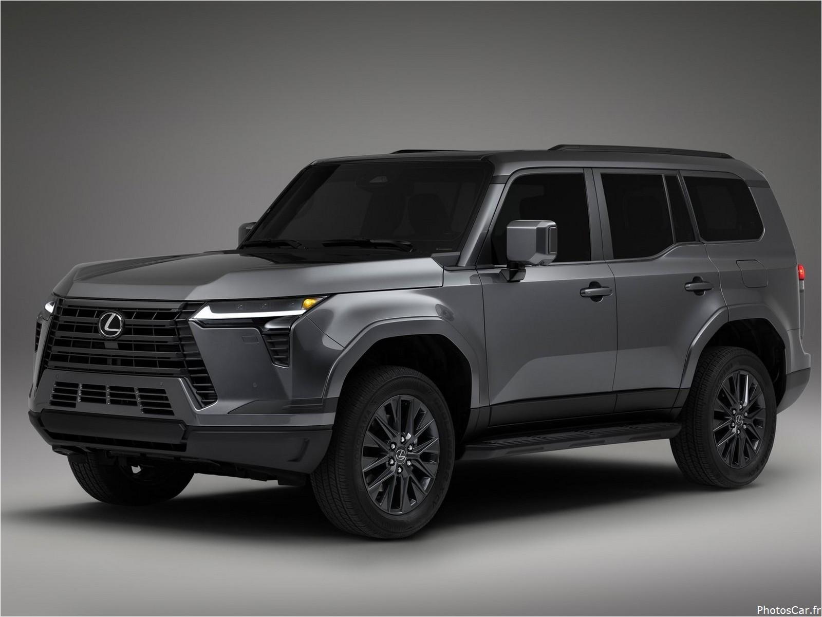 Lexus GX 2024 - Un groupe motopropulseur pour tout le monde - Photoscar