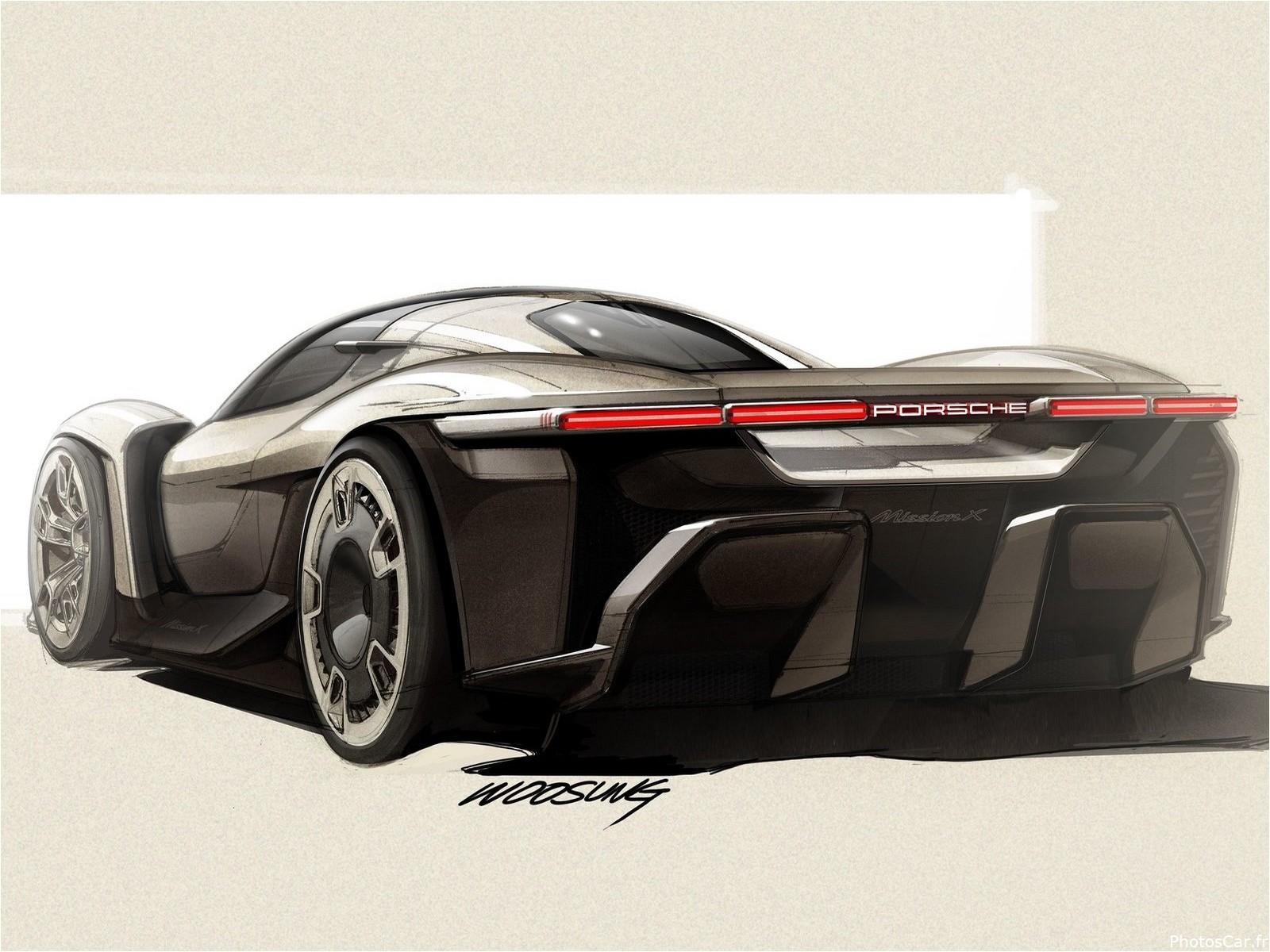 Porsche Mission X Concept 2023 - La voiture de sport du futur - Photoscar