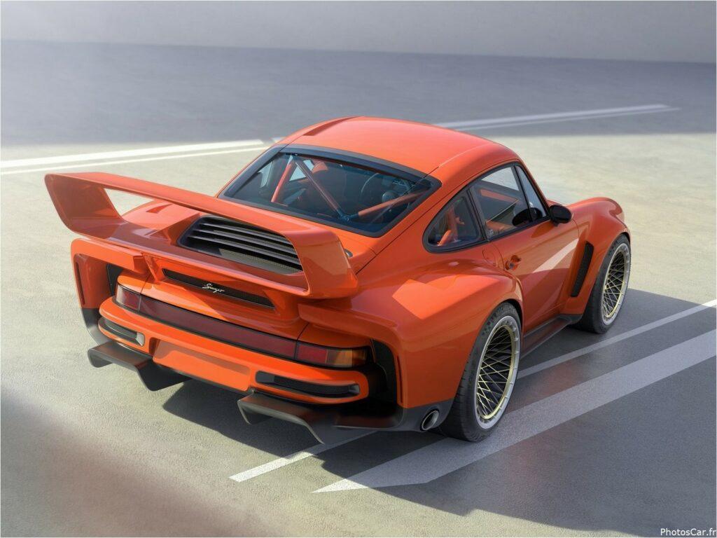 Singer DLS Turbo 2023 - Un style aéro sauvage des années 70