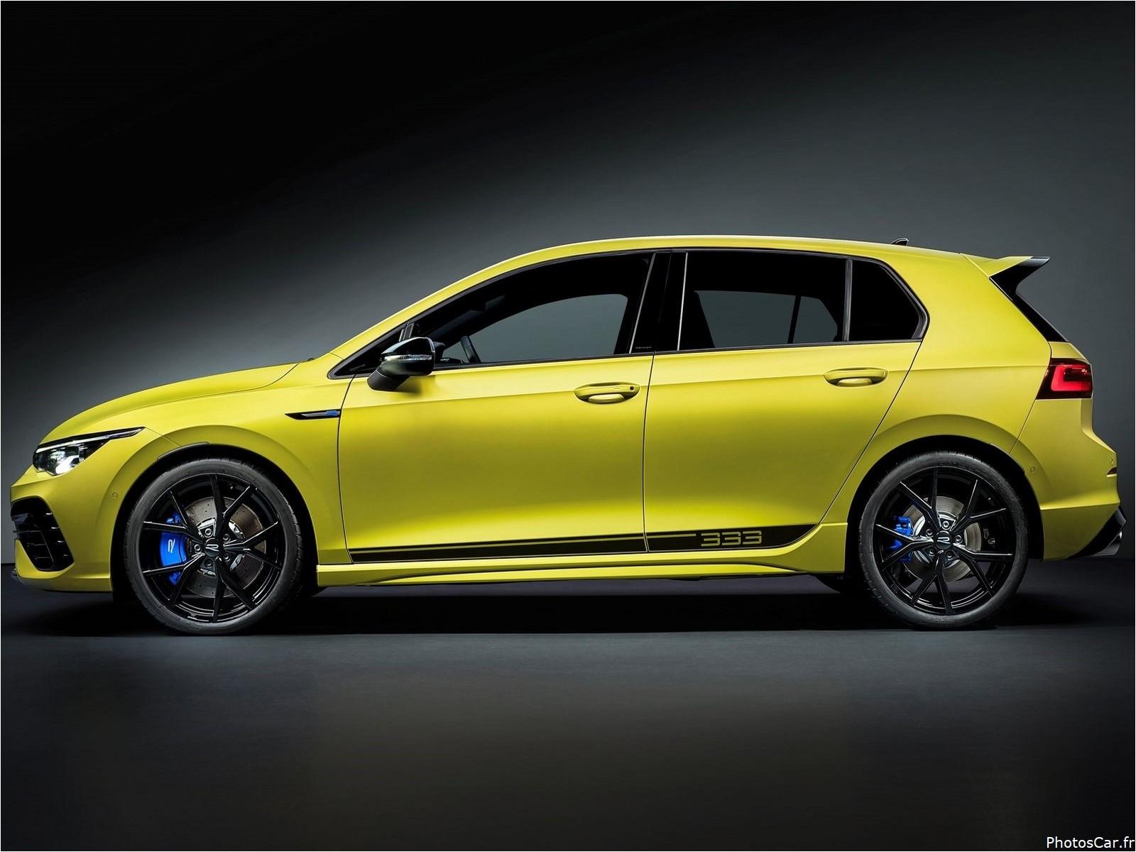 Volkswagen Golf 8 R 333 Limited Edition 2023 - Un style unique - Photoscar