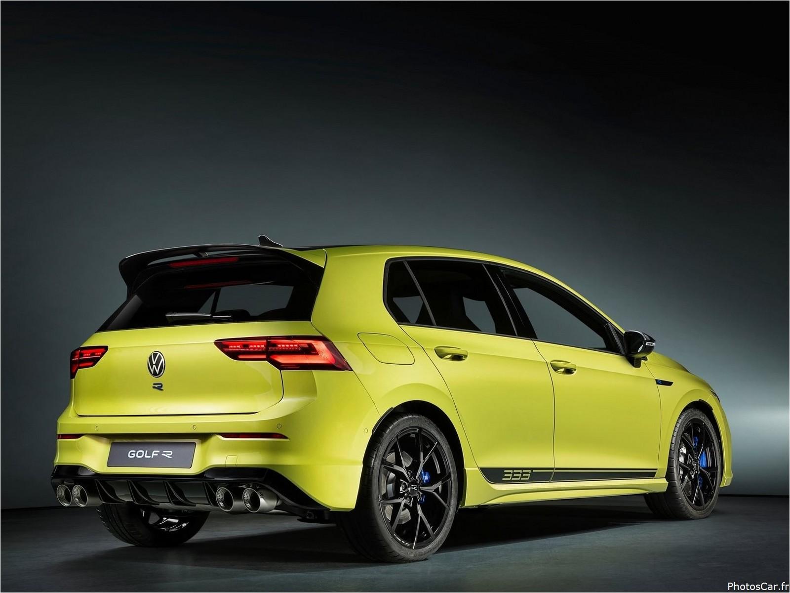 Volkswagen Golf 8 R 333 Limited Edition 2023 - Un style unique - Photoscar