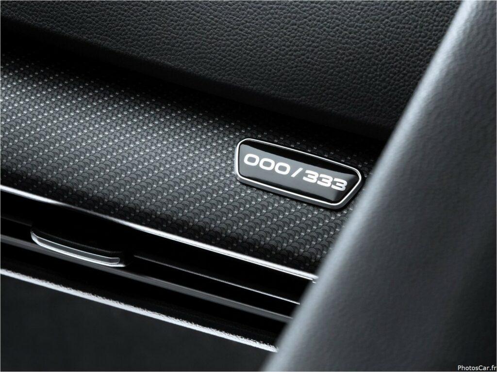 Volkswagen Golf 8 R 333 Limited Edition 2023 - Un style unique - Photoscar
