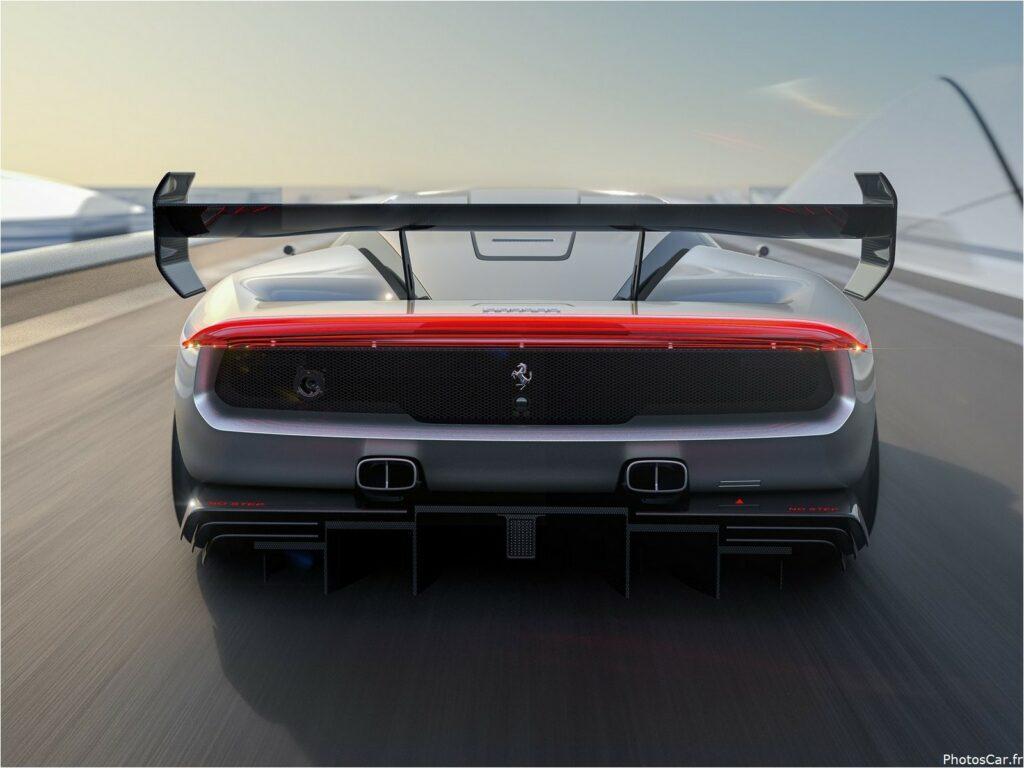 Ferrari KC23 2023 - Elle arbore un design futuriste et audacieux ...