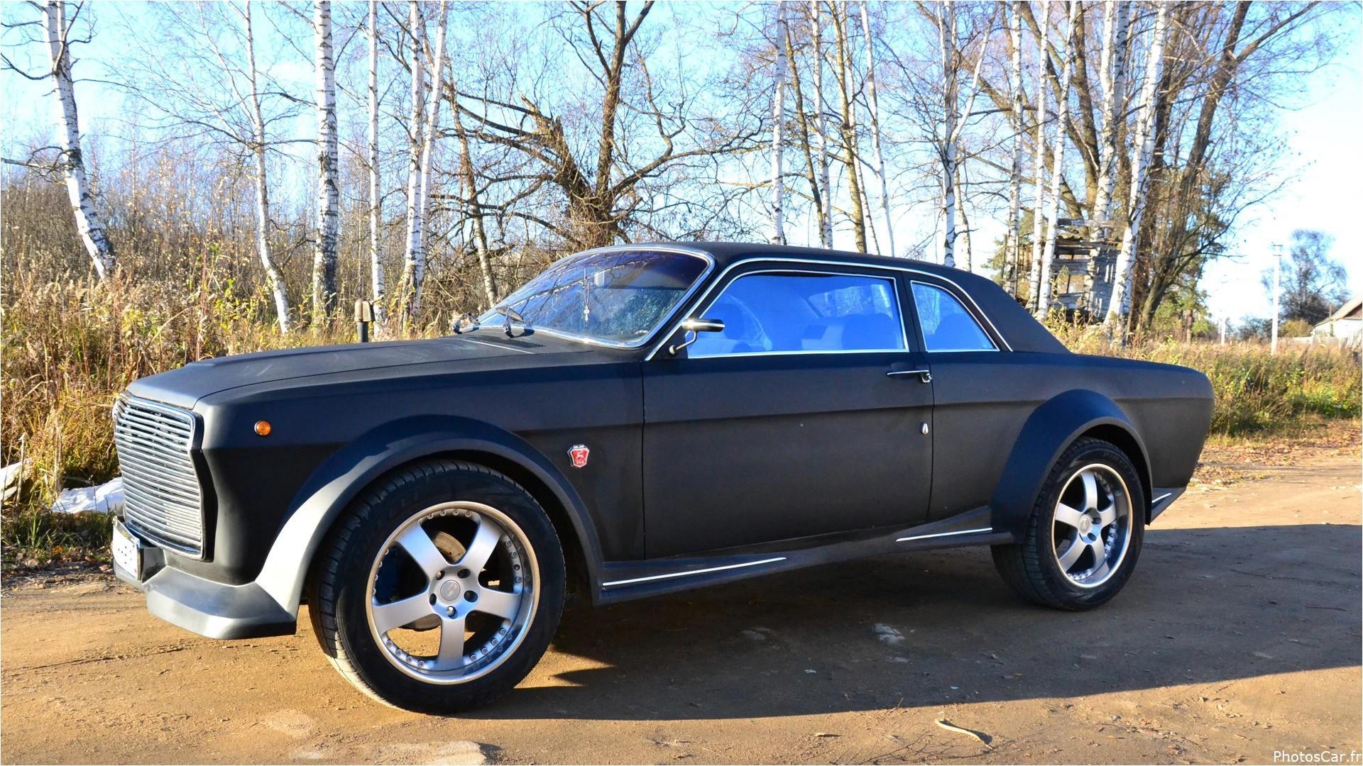 GAZ 24 Volga Bizon - Elle est équipée d’un moteur V8 de 5 litres ...