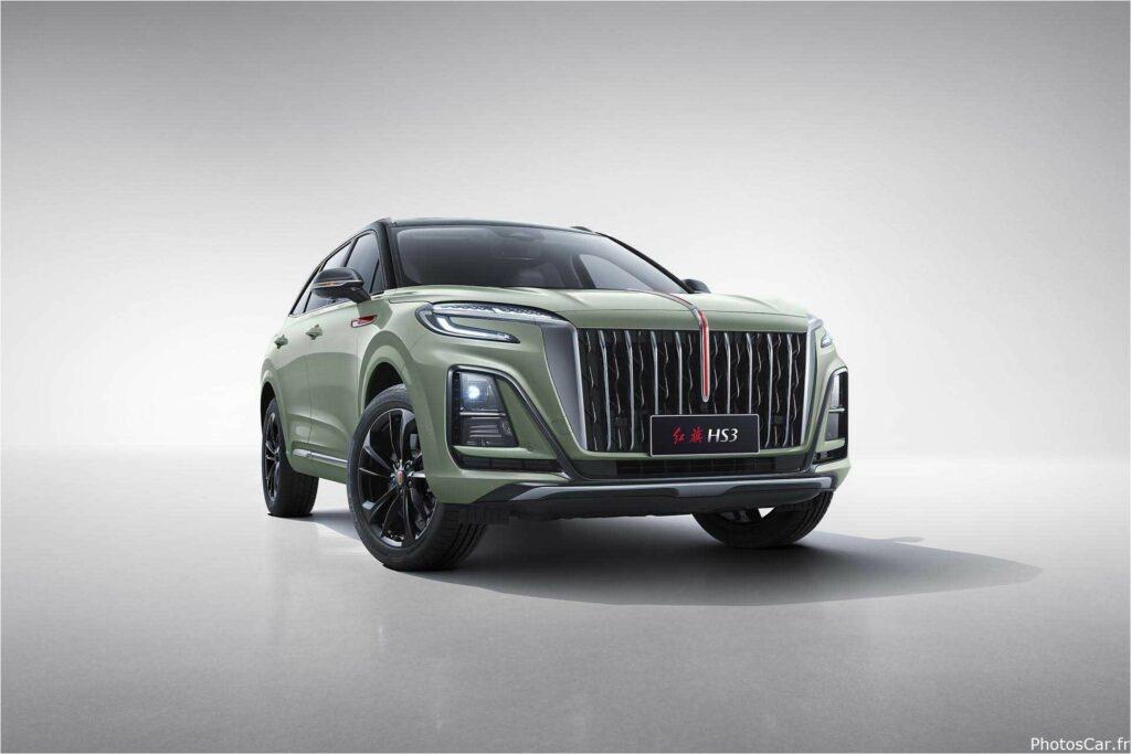 Hongqi HS3 2023 - Quand l'élégance rencontre la performance - Photoscar