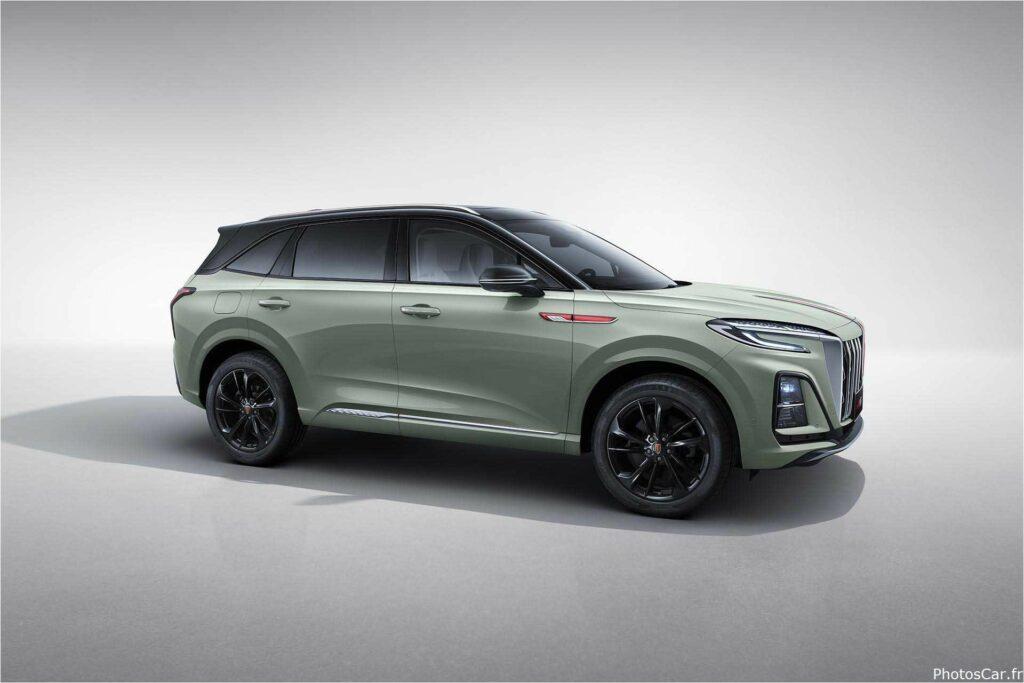 Hongqi HS3 2023 - Quand l'élégance rencontre la performance - Photoscar