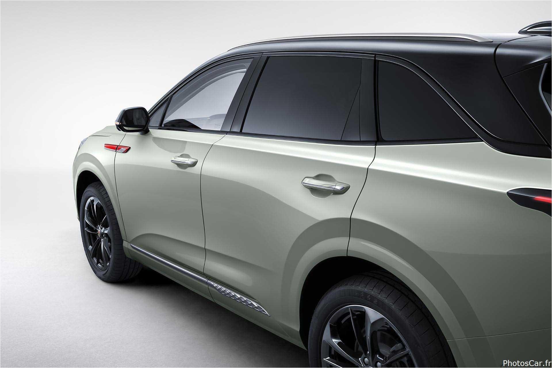 Hongqi HS3 2023 - Quand l'élégance rencontre la performance - Photoscar