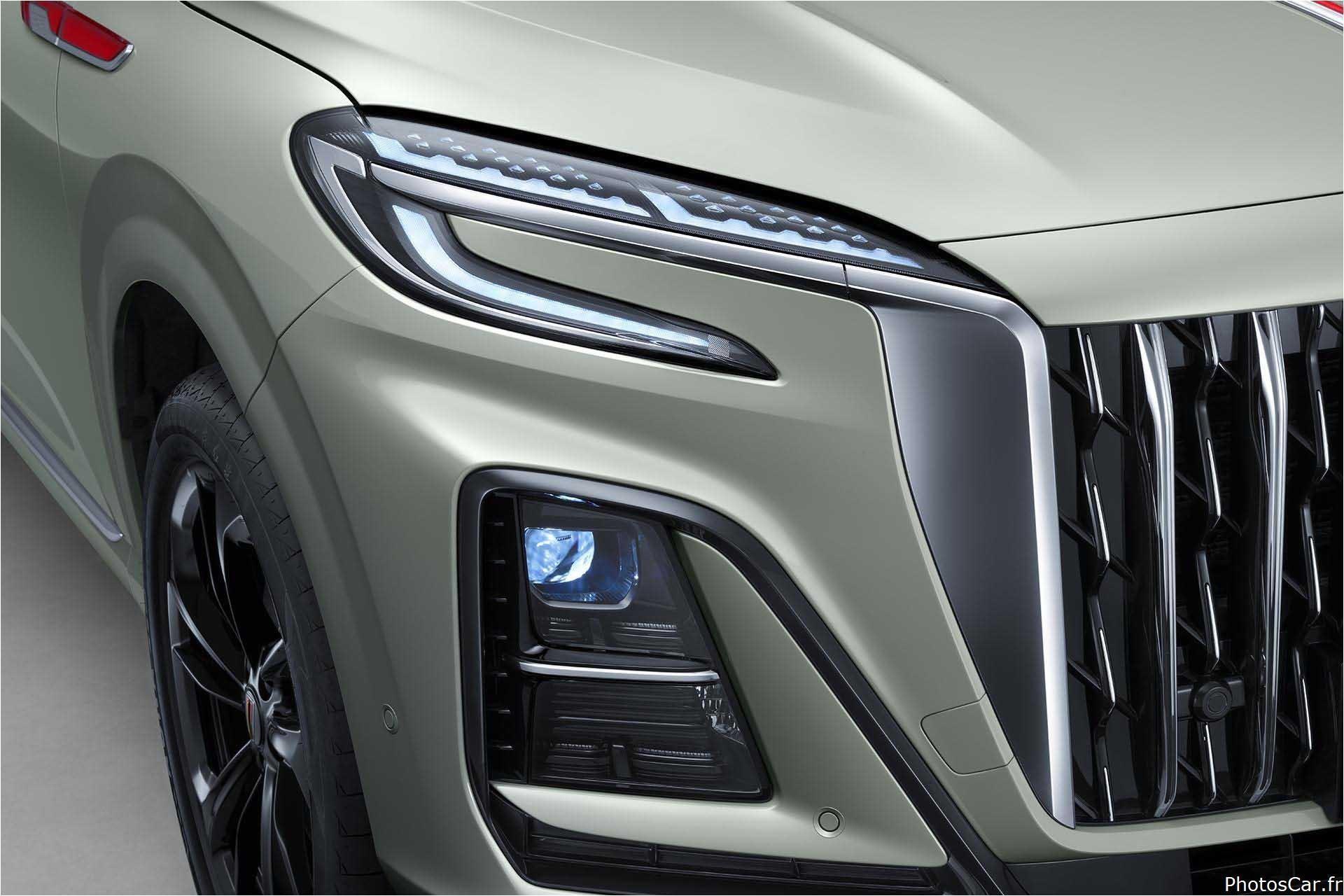 Hongqi HS3 2023 - Quand l'élégance rencontre la performance - Photoscar