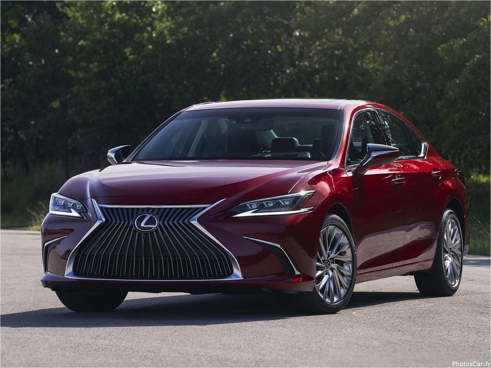 Lexus ES 2024 - Une tres belle élégance provocatrice, raffinée