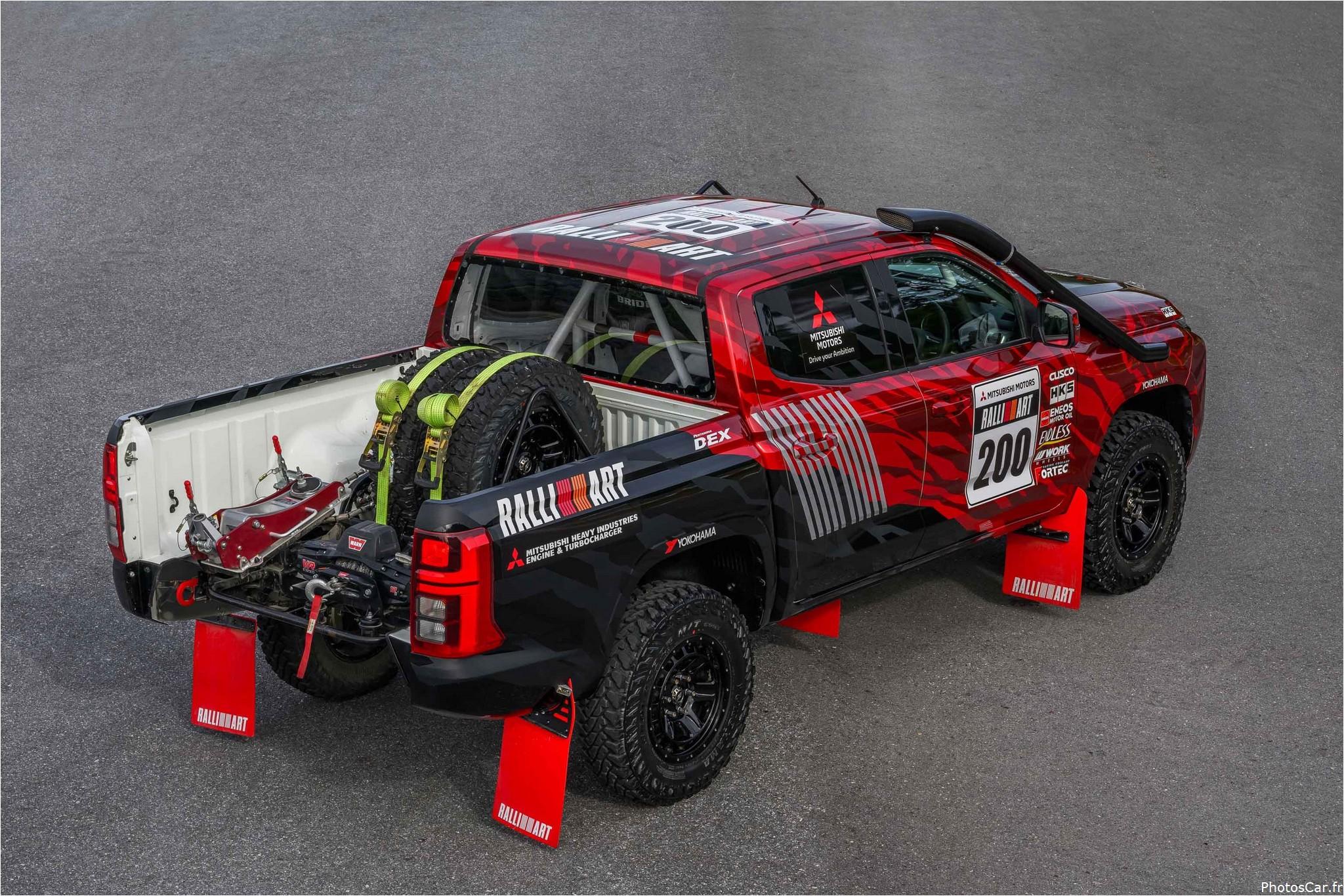 Mitsubishi Triton Ralliart AXCR 2024 - Repensée et fiable - Photoscar