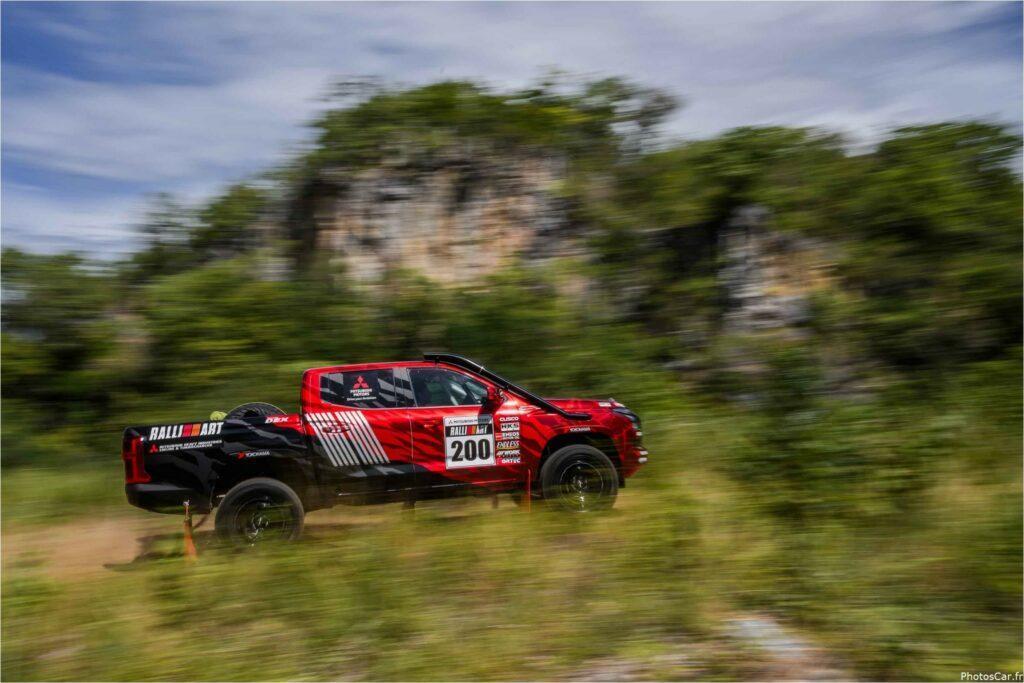 Mitsubishi Triton Ralliart AXCR 2024 - Repensée et fiable - Photoscar