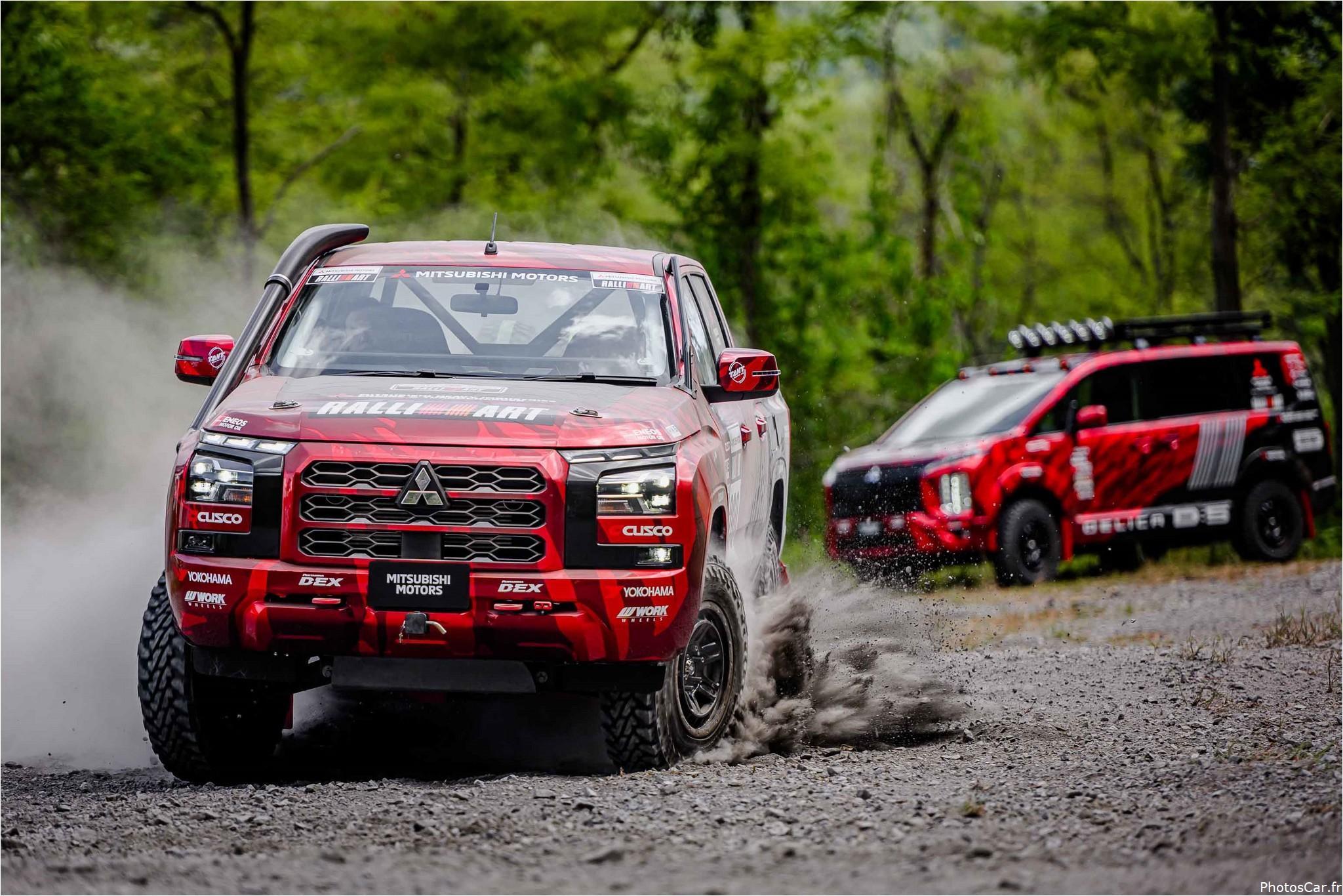 Mitsubishi Triton Ralliart AXCR 2024 - Repensée et fiable - Photoscar