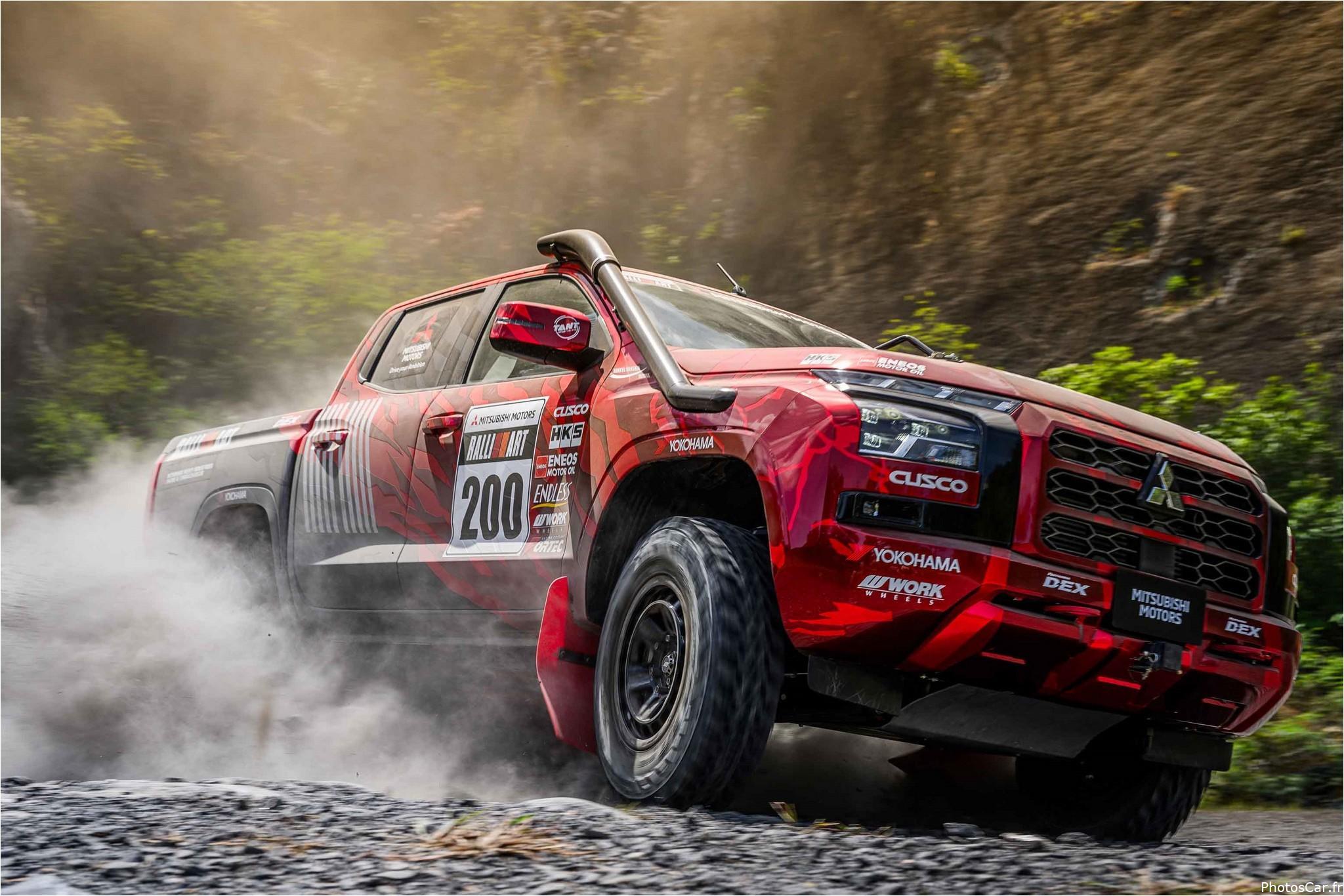 Mitsubishi Triton Ralliart AXCR 2024 - Repensée et fiable - Photoscar
