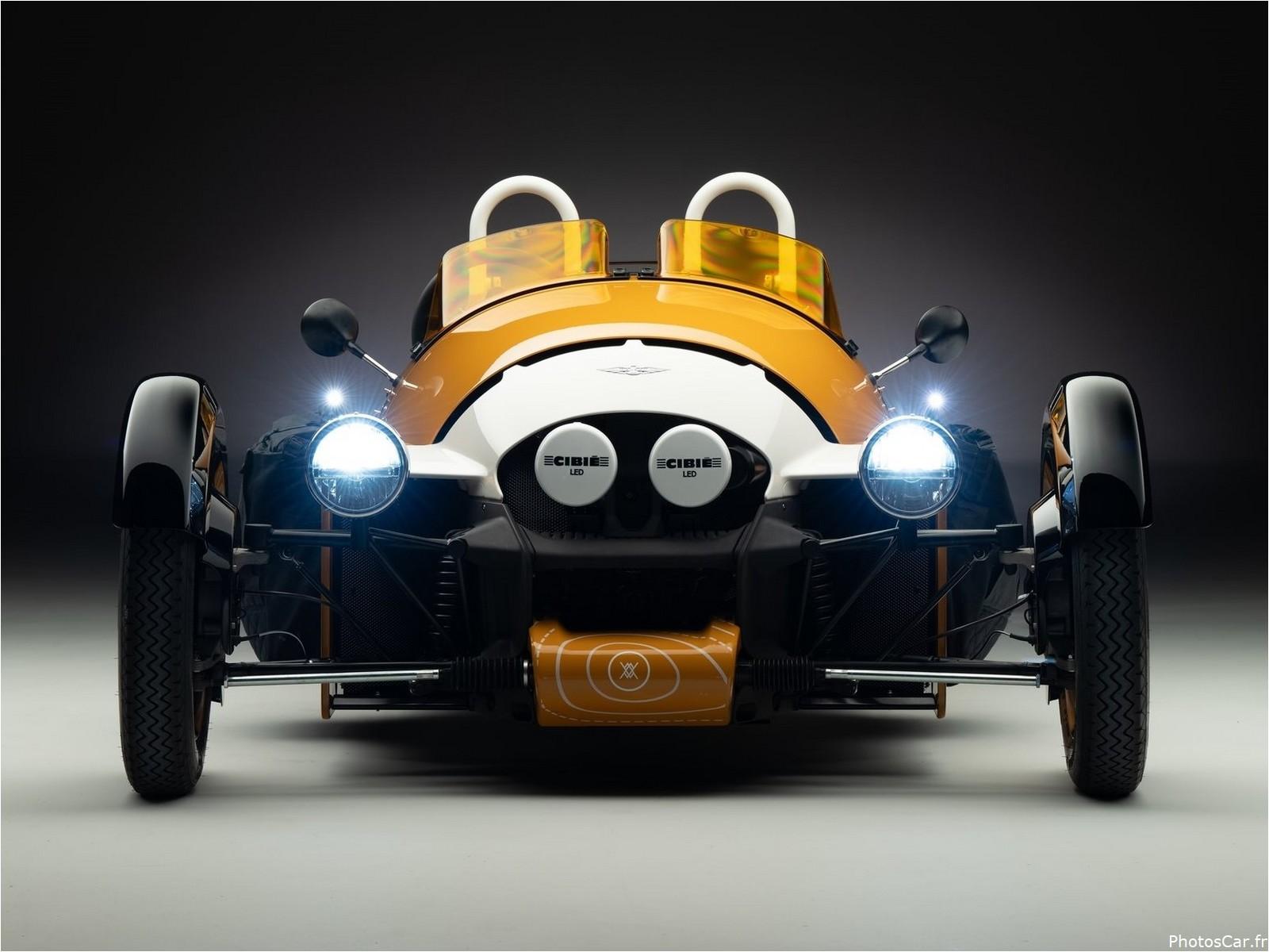 Morgan Super 3 Malle Spécial Rallye 2023 - Un confort ultime