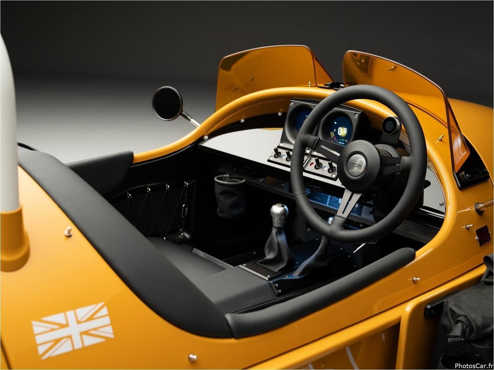 Morgan Super 3 Malle Spécial Rallye 2023 - Un confort ultime