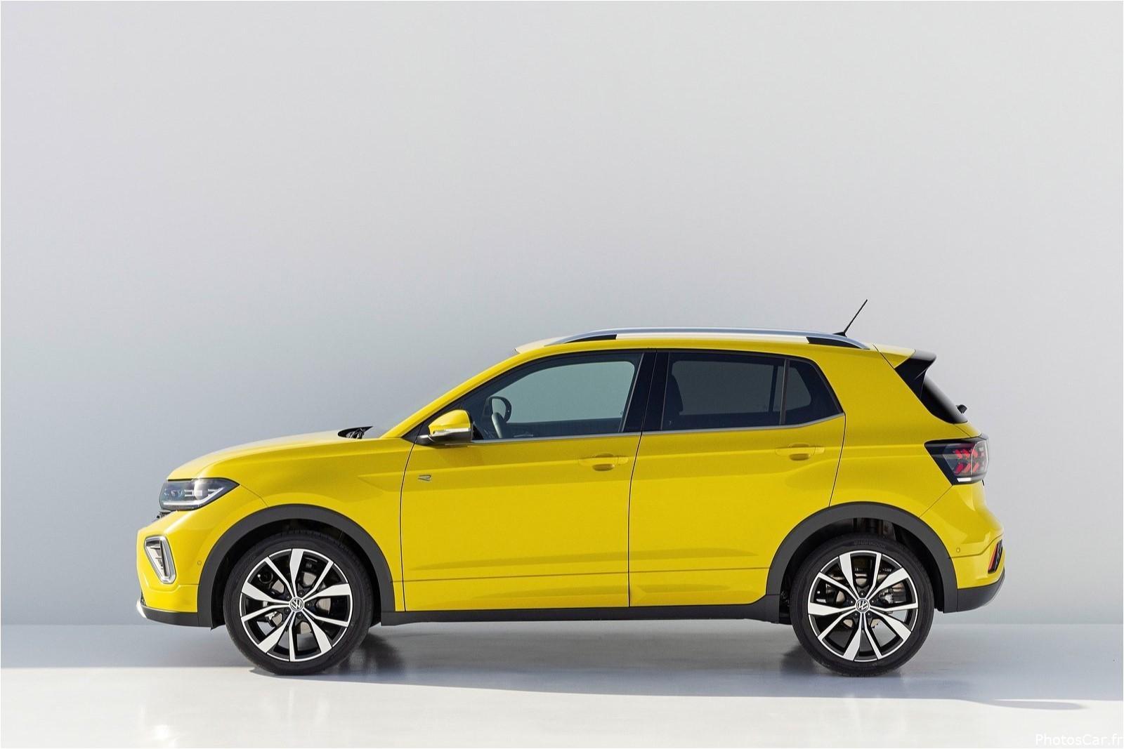 Volkswagen T Cross 2024 - Look révisé et nouvelle technologie - Photoscar