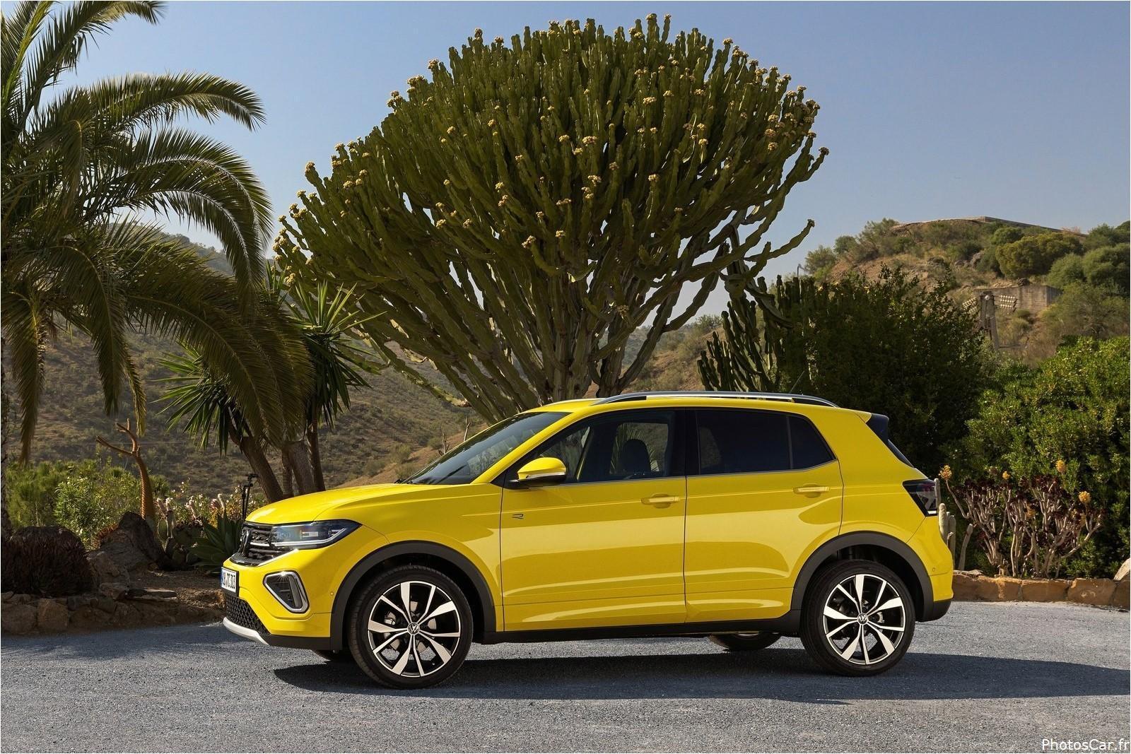 Volkswagen T Cross 2024 - Look révisé et nouvelle technologie - Photoscar