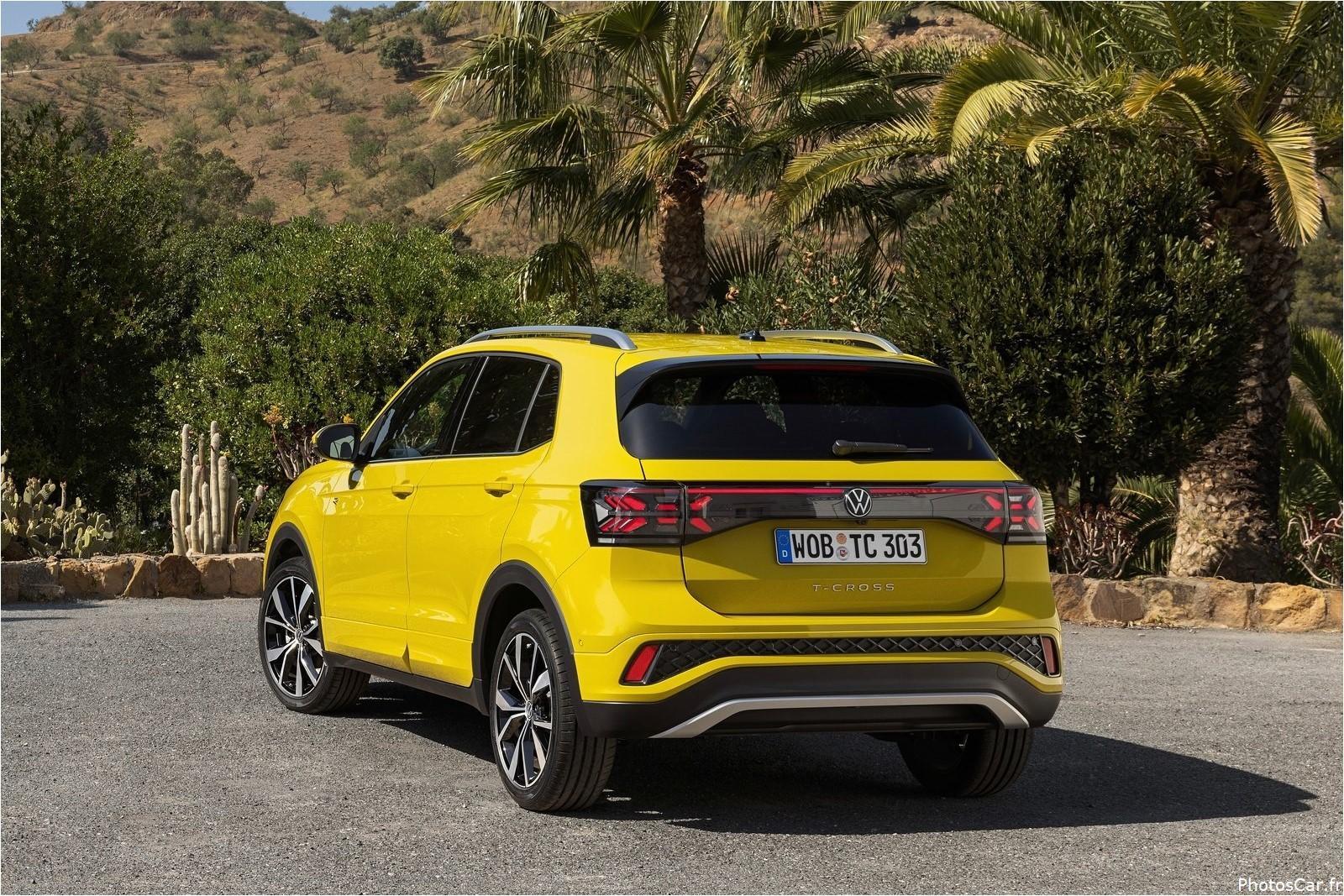 Volkswagen T Cross 2024 - Look révisé et nouvelle technologie - Photoscar