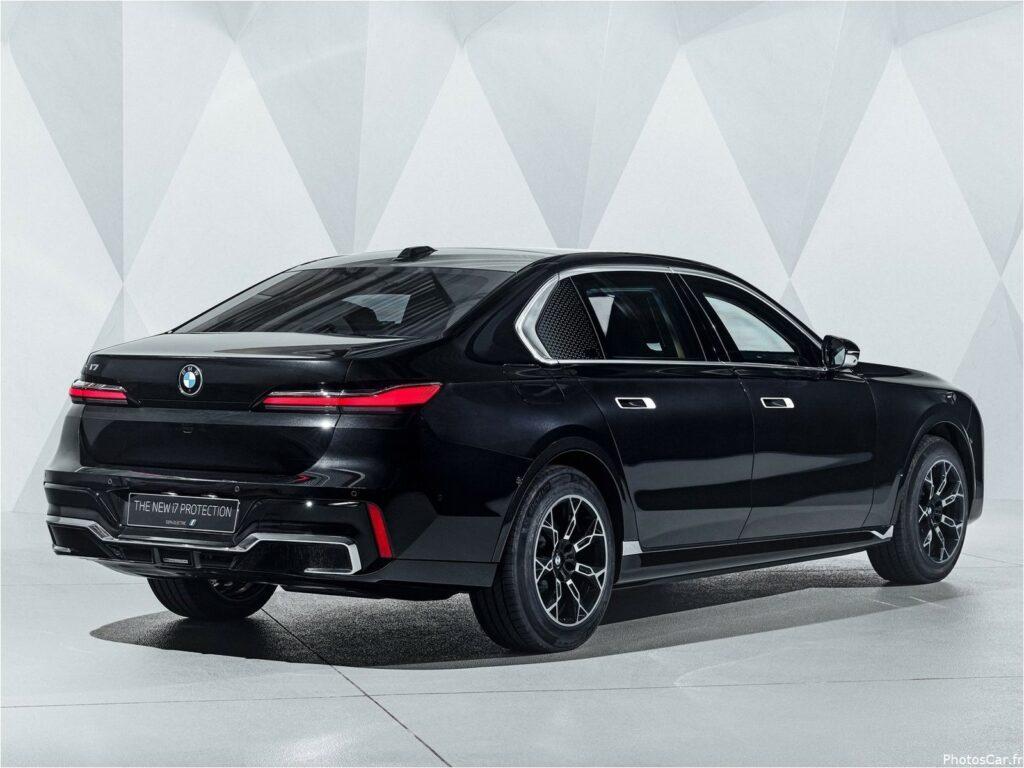BMW 760i Protection 2024 - Au-delà de l'épreuve des balles - Photoscar