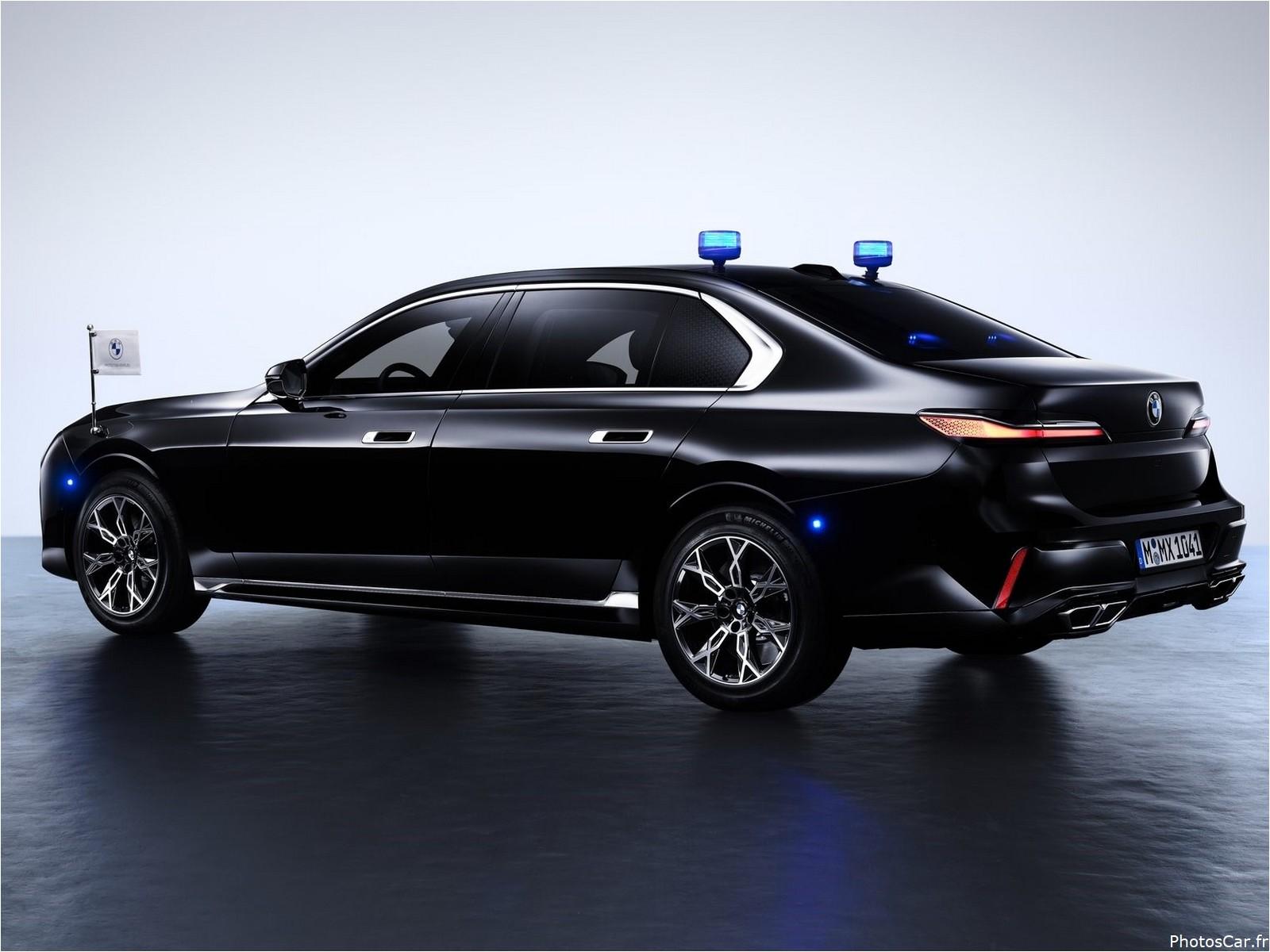 BMW 760i Protection 2024 - Au-delà de l'épreuve des balles - Photoscar