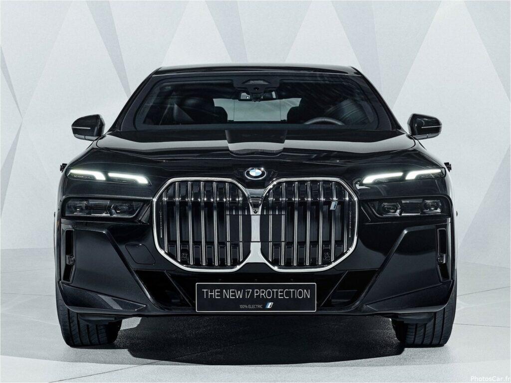 BMW 760i Protection 2024 - Au-delà de l'épreuve des balles - Photoscar