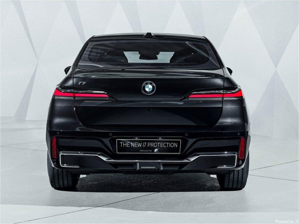 BMW 760i Protection 2024 - Au-delà de l'épreuve des balles - Photoscar