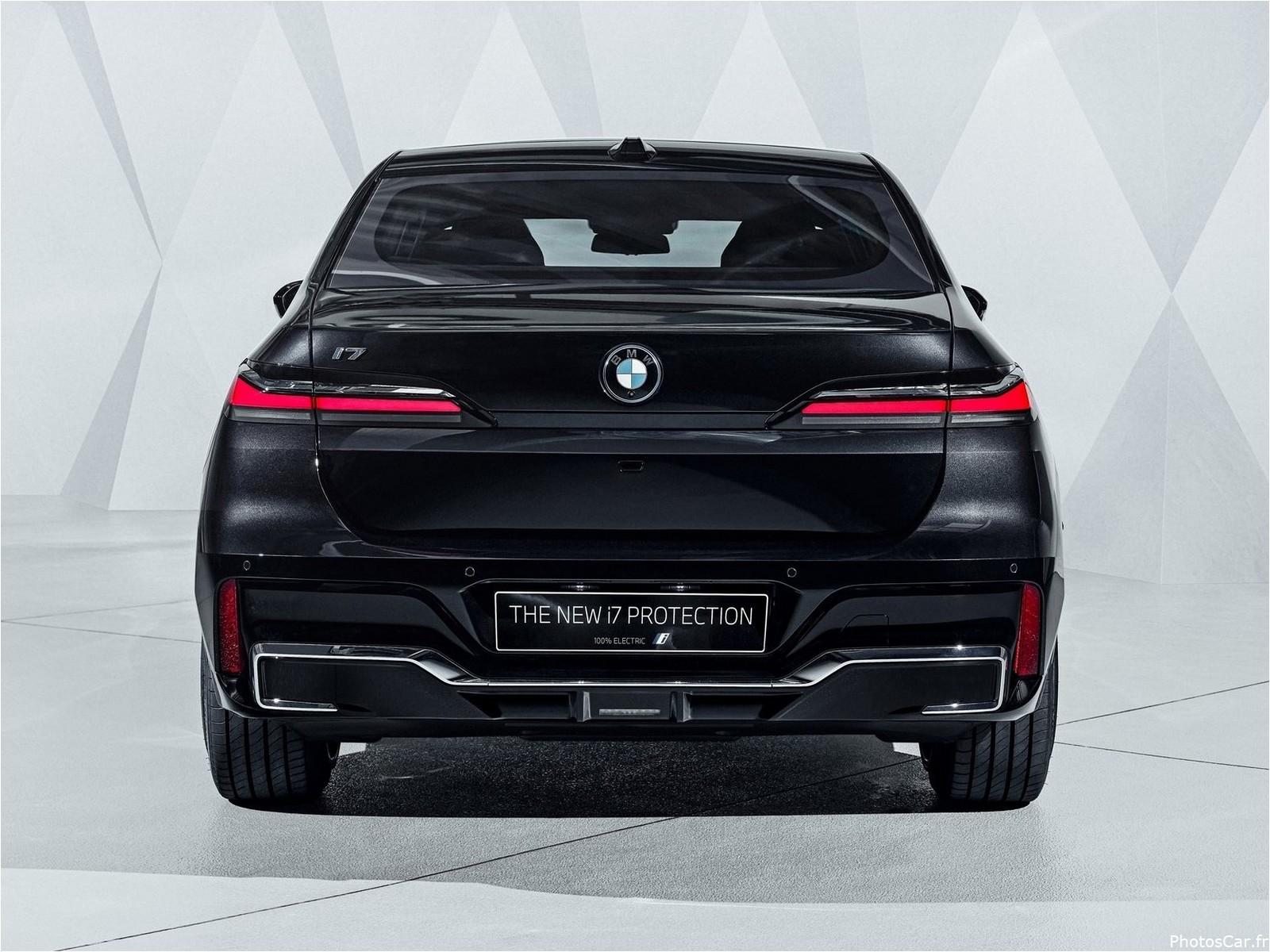 BMW 760i Protection 2024 - Au-delà de l'épreuve des balles - Photoscar