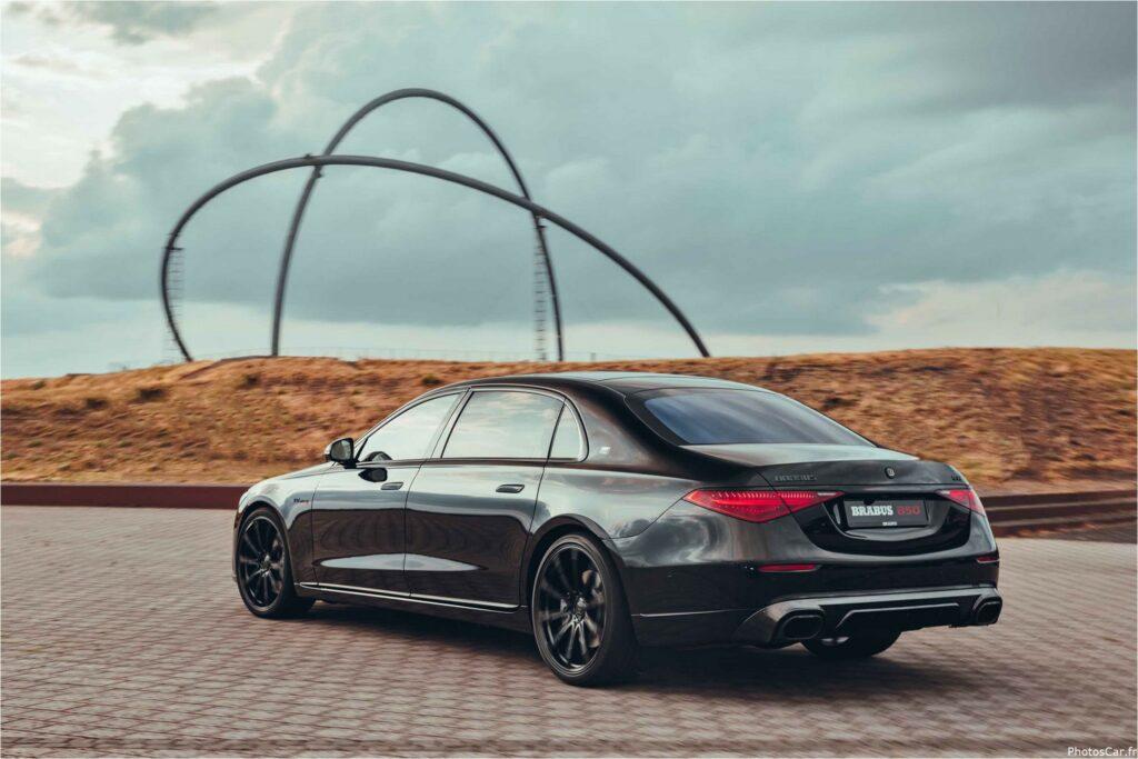 Brabus 850 2024 - Puissance respirante et accélération inégalée - Photoscar