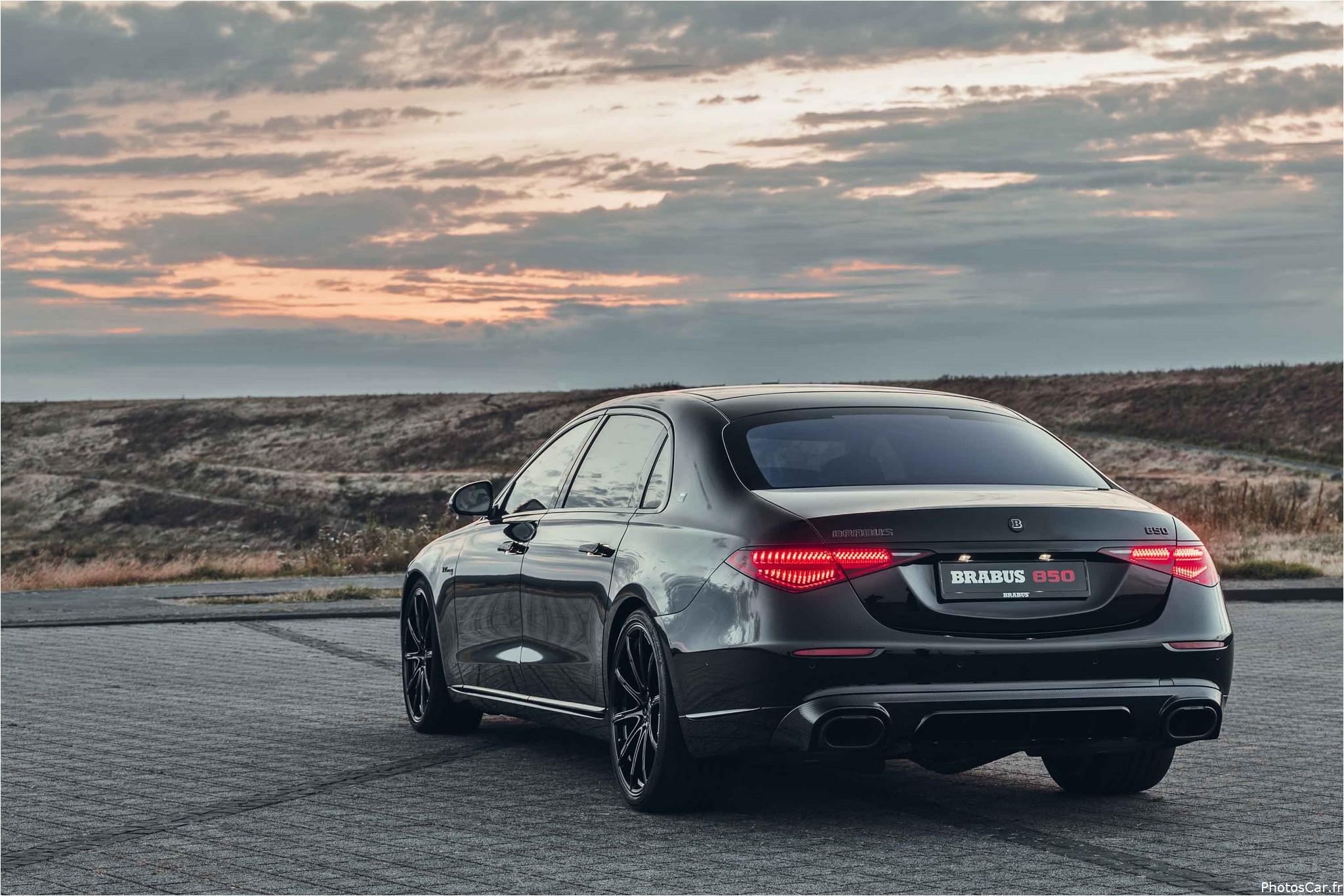 Brabus 850 2024 - Puissance respirante et accélération inégalée - Photoscar