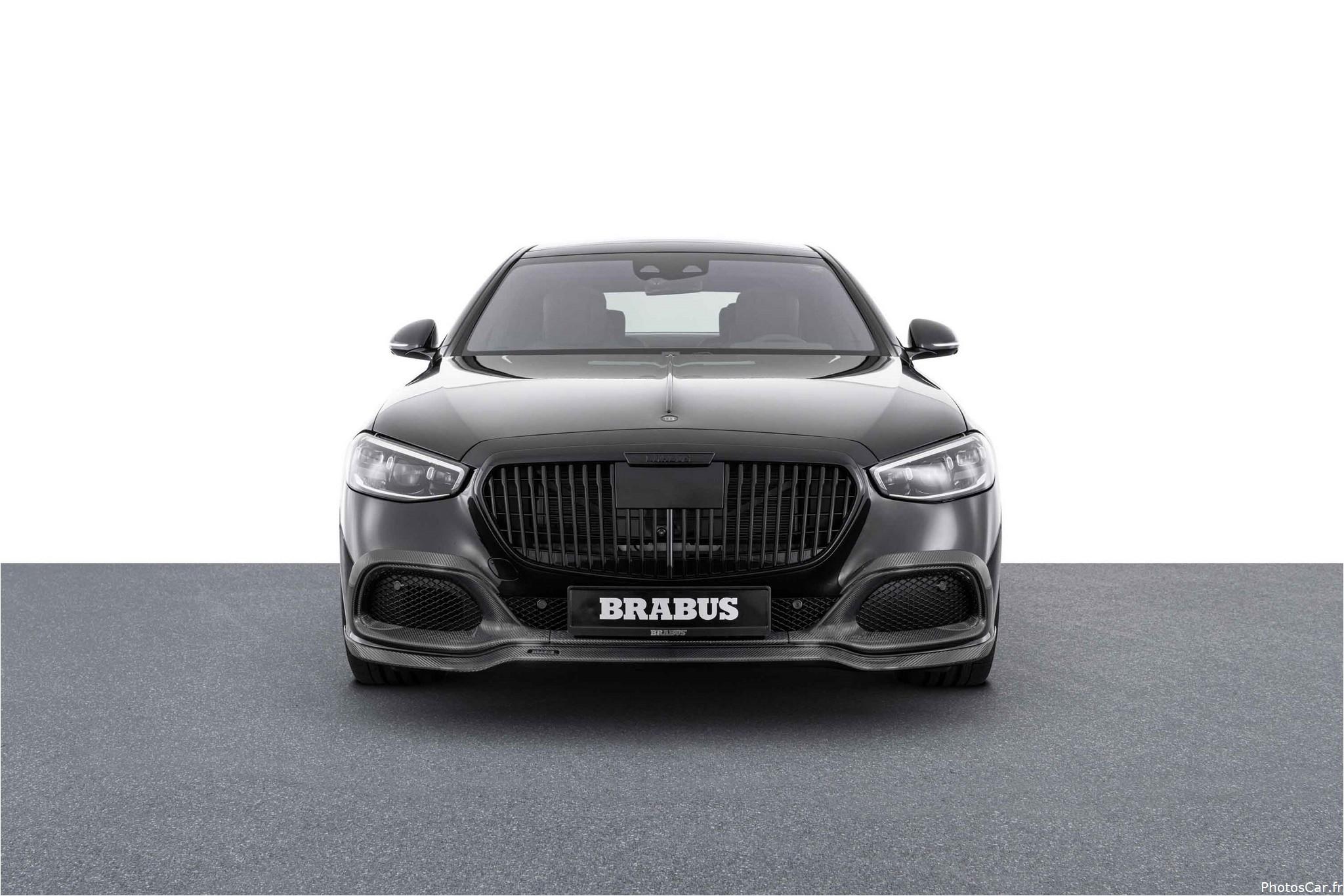 Brabus 850 2024 - Puissance respirante et accélération inégalée - Photoscar