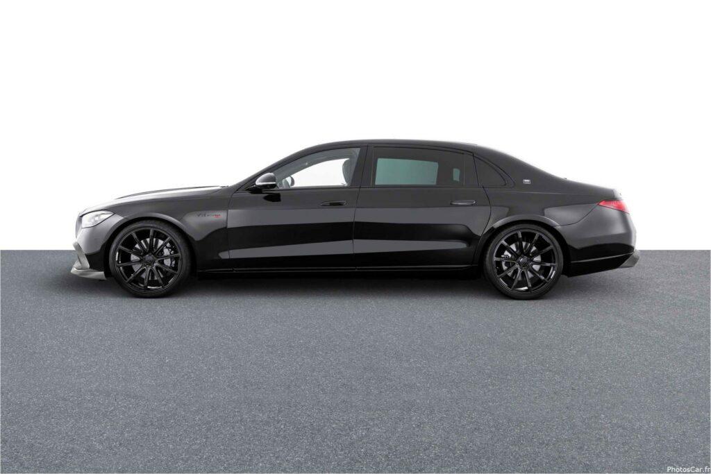Brabus 850 2024 - Puissance respirante et accélération inégalée - Photoscar
