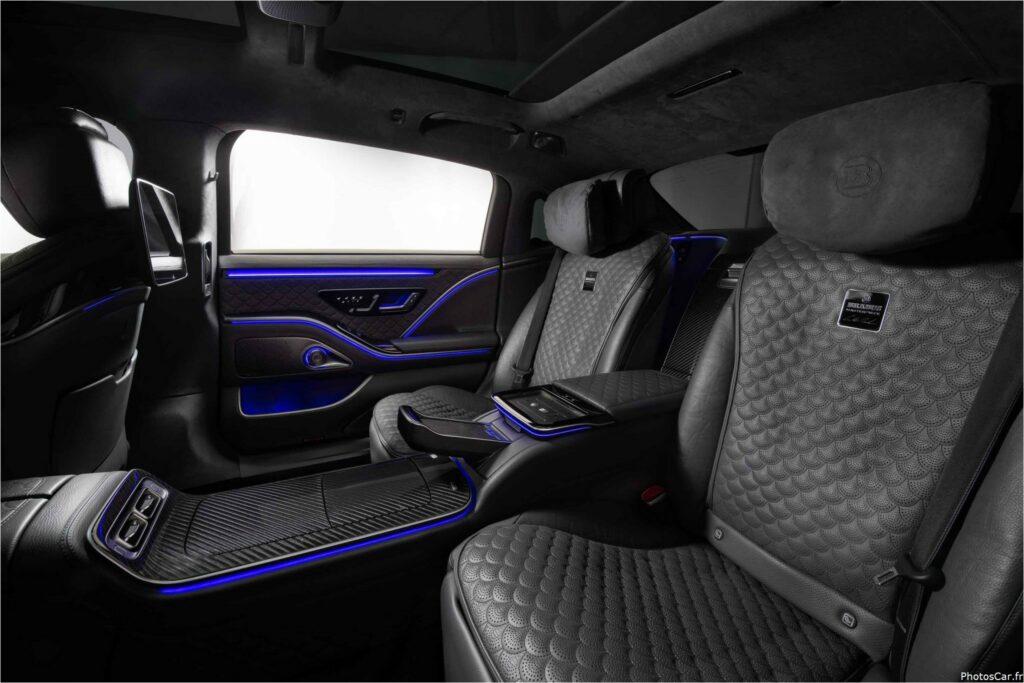 Brabus 850 2024 - Puissance respirante et accélération inégalée - Photoscar