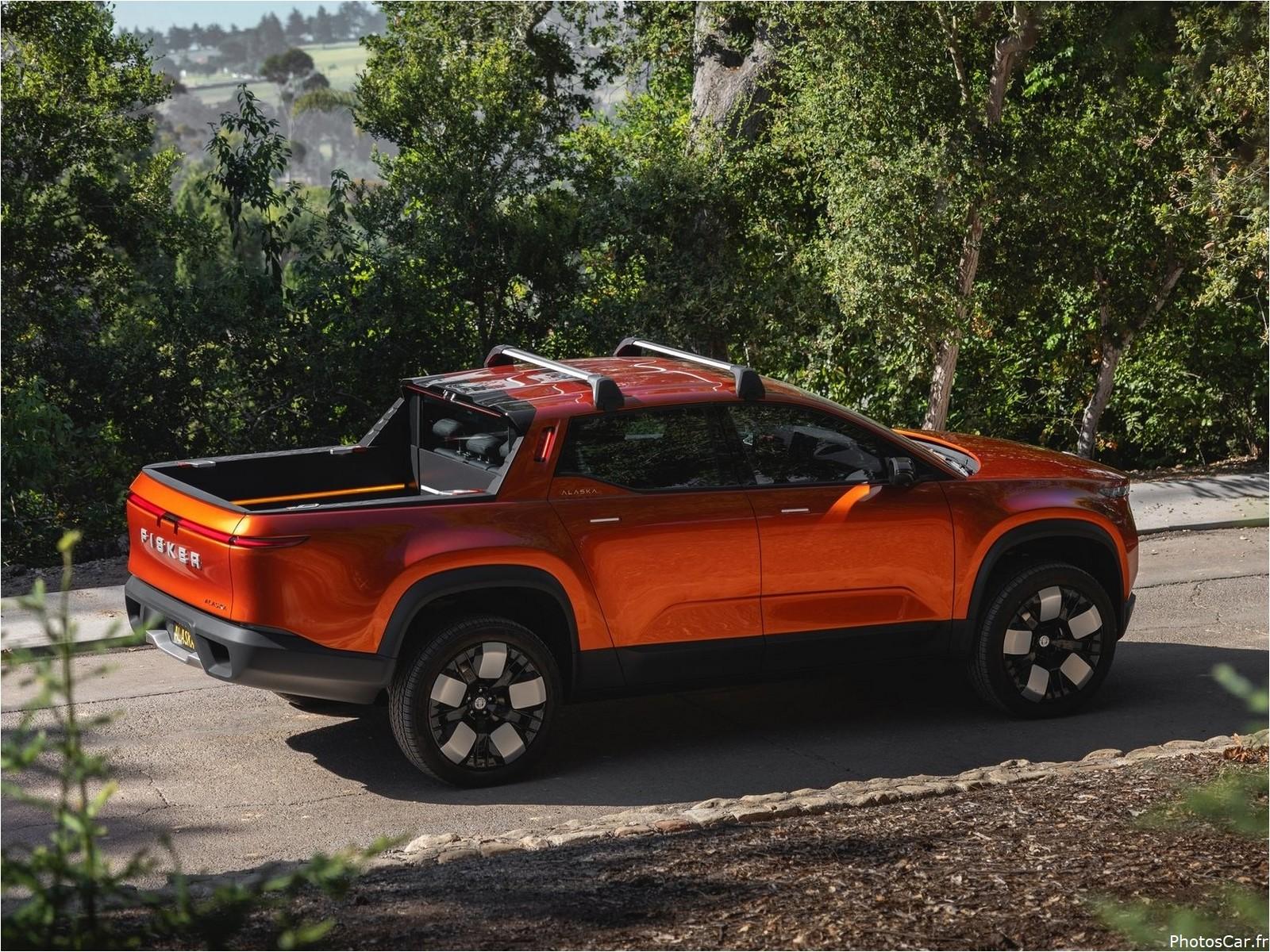 Fisker Alaska Concept 2023 - La vision de demain aujourd'hui - Photoscar