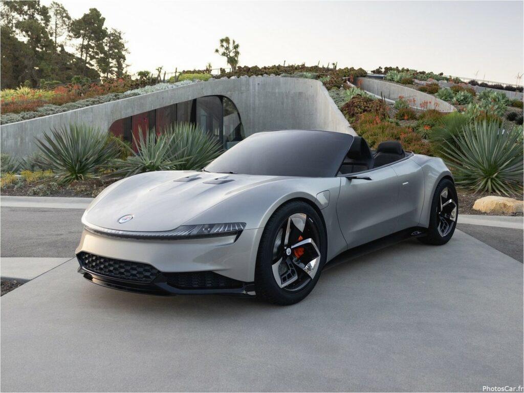 Fisker Ronin Concept 2023 - Un hommage à l'art du mouvement - Photoscar