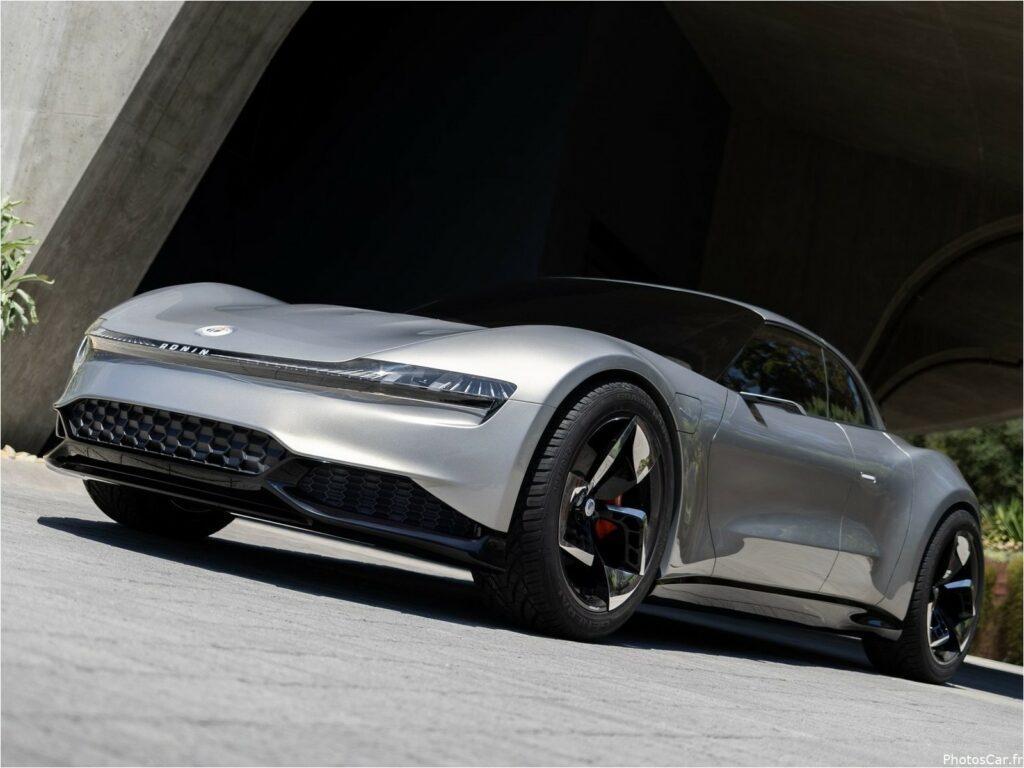 Fisker Ronin Concept 2023 - Un hommage à l'art du mouvement - Photoscar