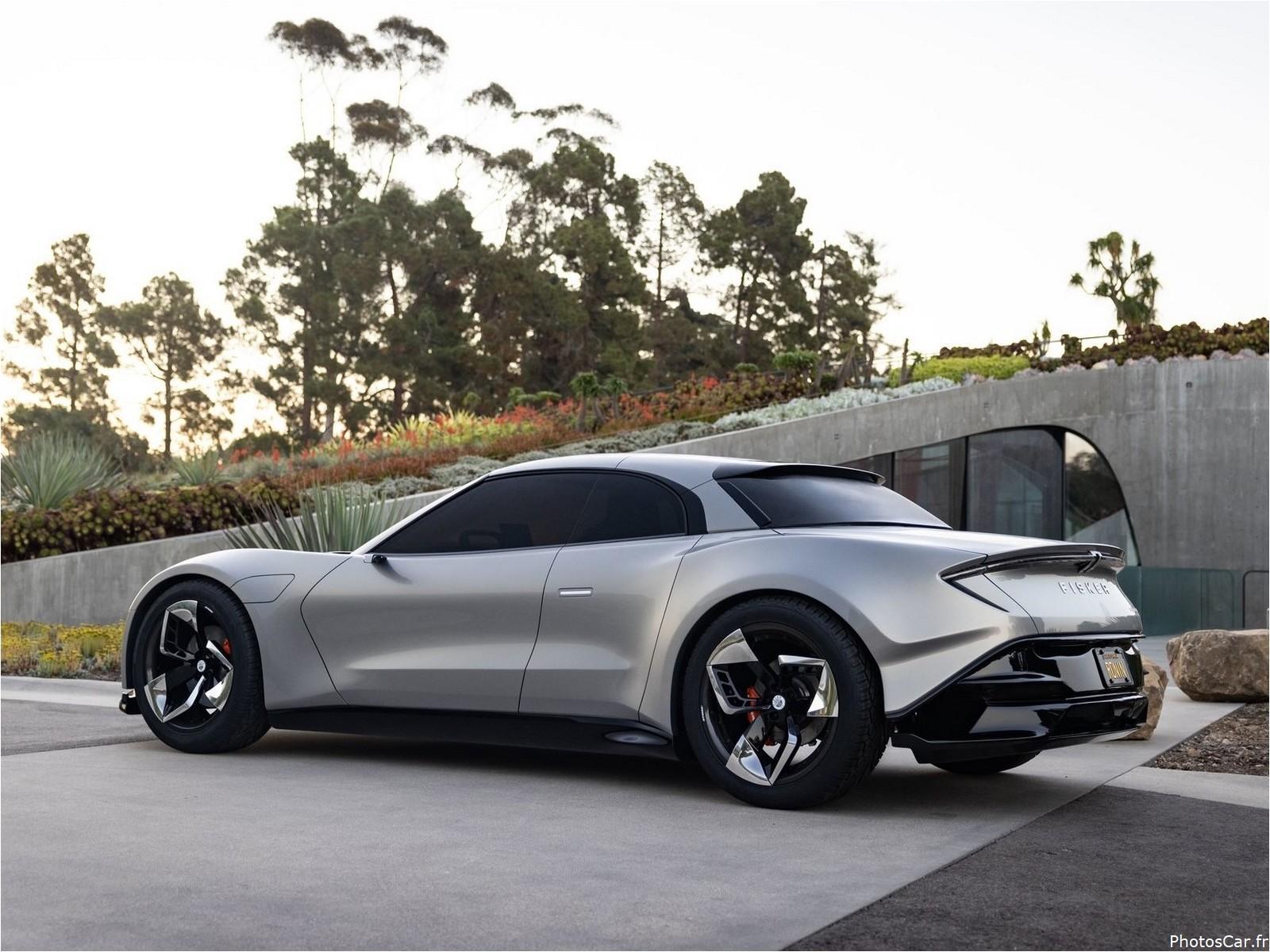 Fisker Ronin Concept 2023 - Un hommage à l'art du mouvement - Photoscar
