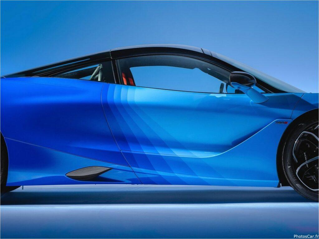 McLaren 750S Spectrum Theme by MSO 2024 - Moteur V8 biturbo - Photoscar