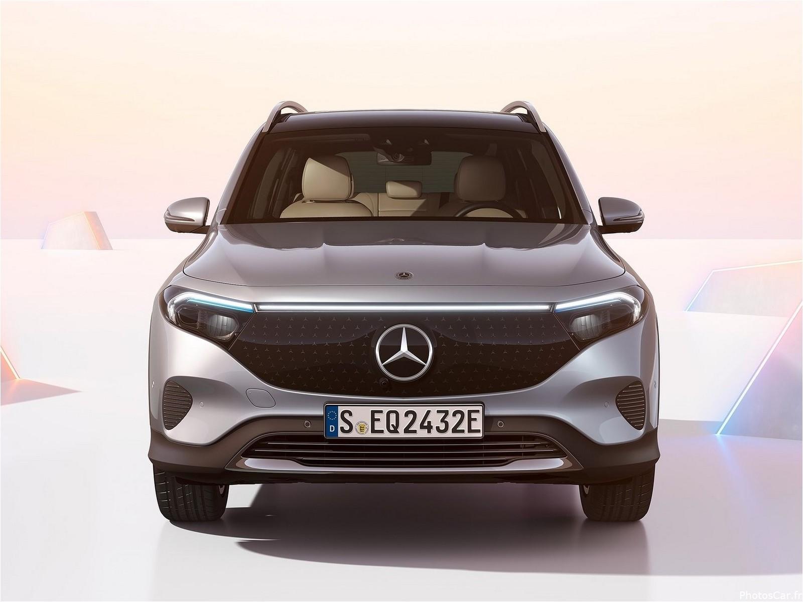 Mercedes EQB 2024 - SUV compact électrique plus spacieux - Photoscar