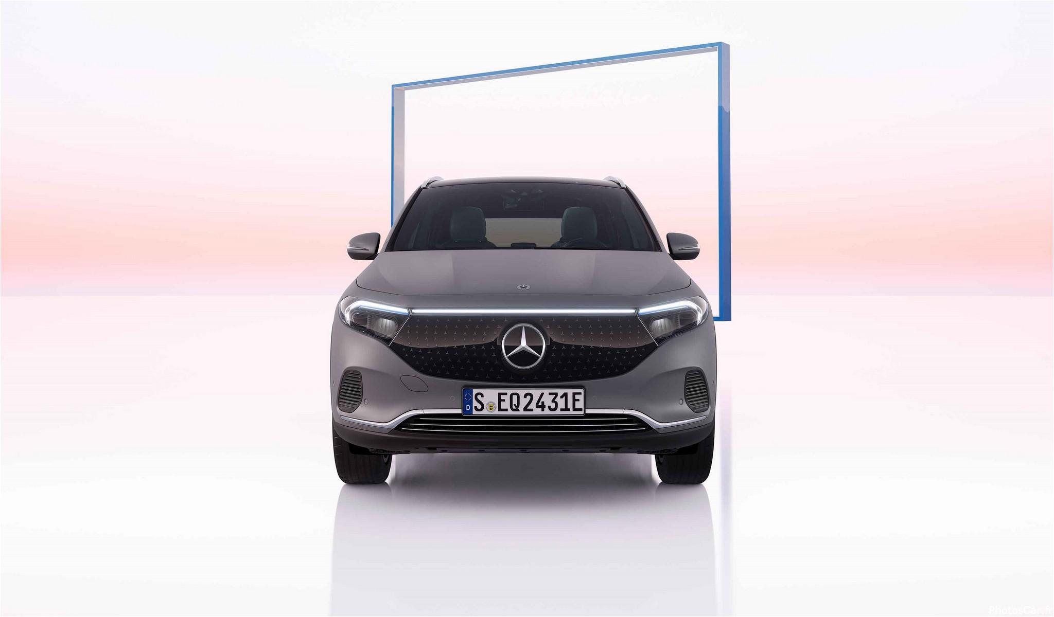 Mercedes EQA 2024 - Un SUV compact électrique abordable