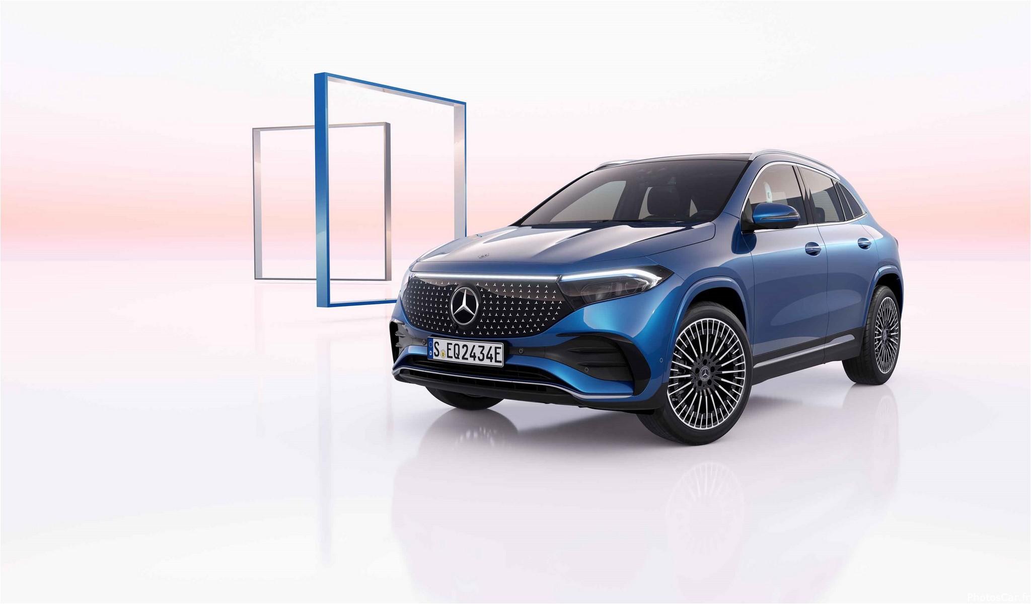 Mercedes EQA 2024 - Un SUV compact électrique abordable
