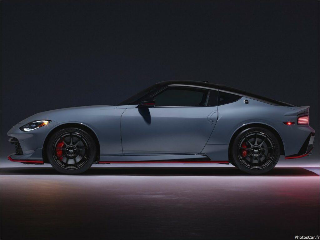 Nissan Z Nismo 2024 - Performances aérodynamiques supérieures - Photoscar