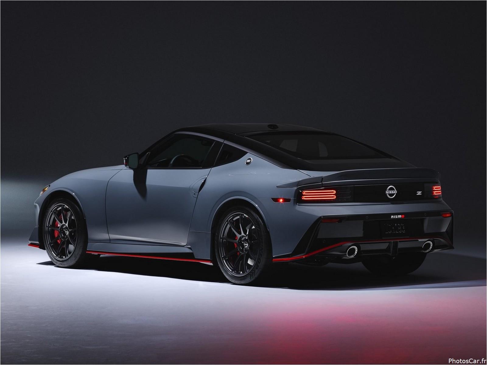 Nissan Z Nismo 2024 - Performances aérodynamiques supérieures - Photoscar