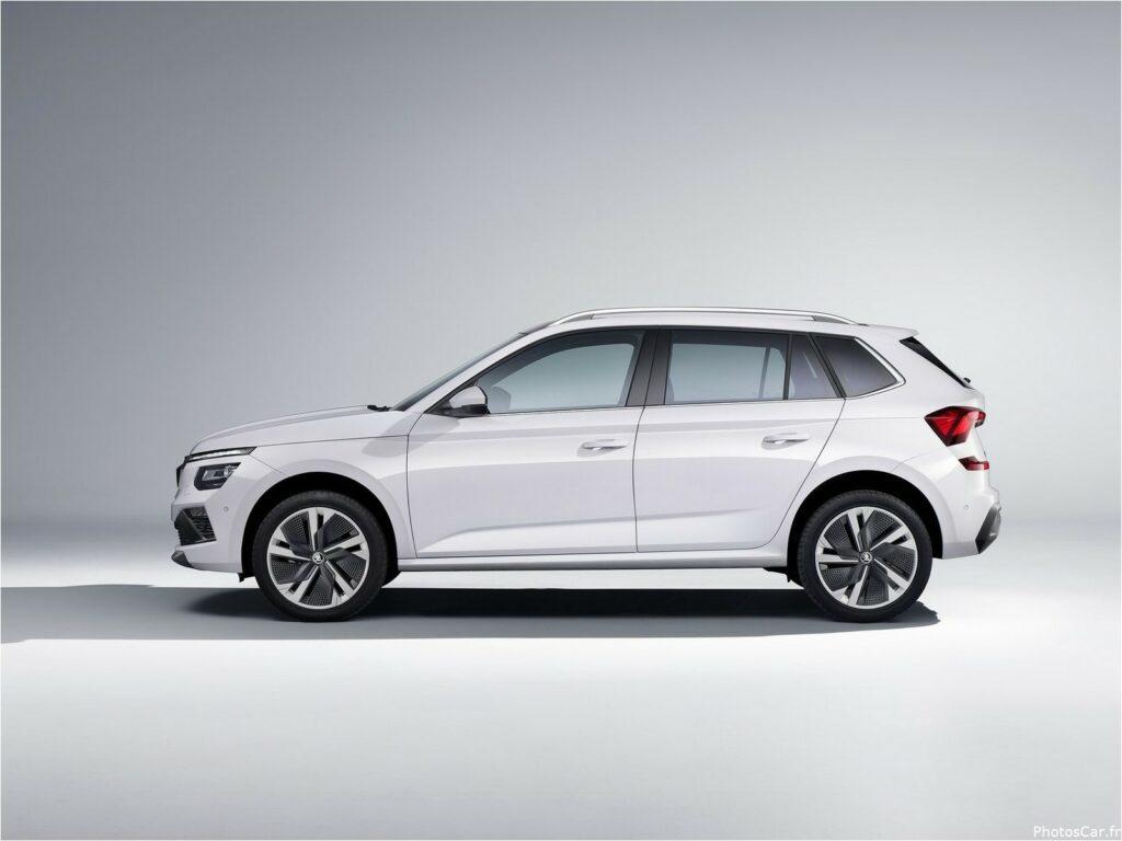 Skoda Kamiq 2024 - Un look plus robuste et un attrait accru - Photoscar